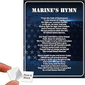 Amazon.com - Circa Print United States Marine-Inspired Posters | Marine ...