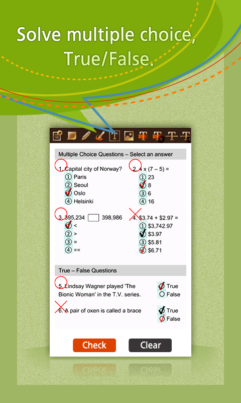 ezPDF CLEAR - Interactive PDF Player - Application sur Amazon Appstore