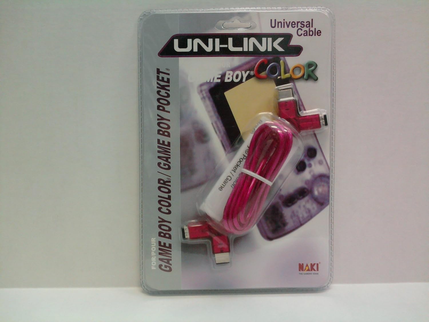 Amazon.com: Uni-Link Game Boy Color/Game Boy Pocket Link cable : Video ...