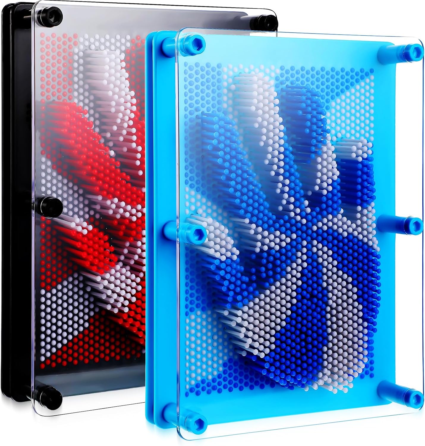 Amazon.com: Jenaai 2 Pack Large 3D Pin Art Toy 8 x 6 Inch Plastic Pin ...