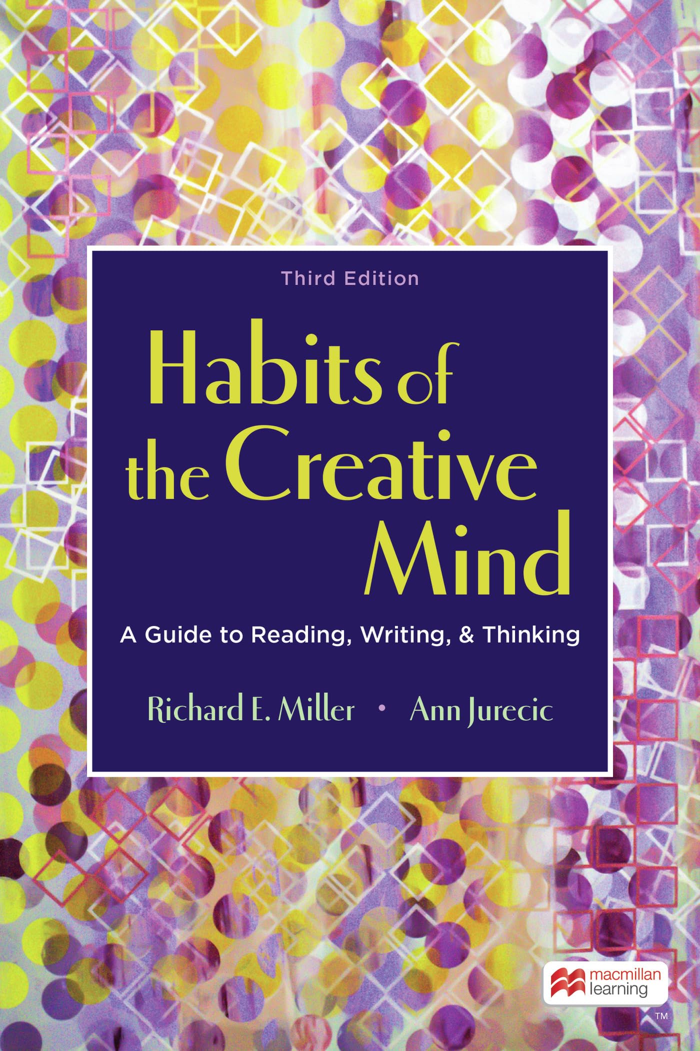 Habits of the Creative Mind: Miller, Richard, Jurecic, Ann ...