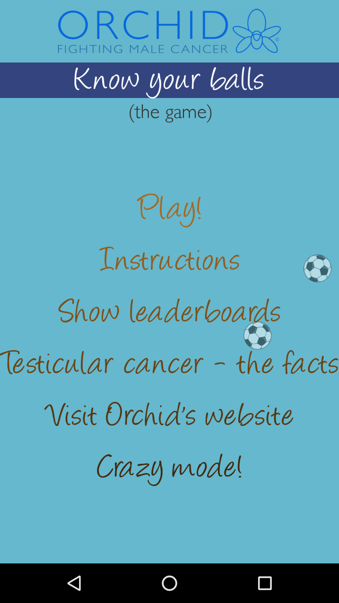 Know your balls - App on Amazon Appstore