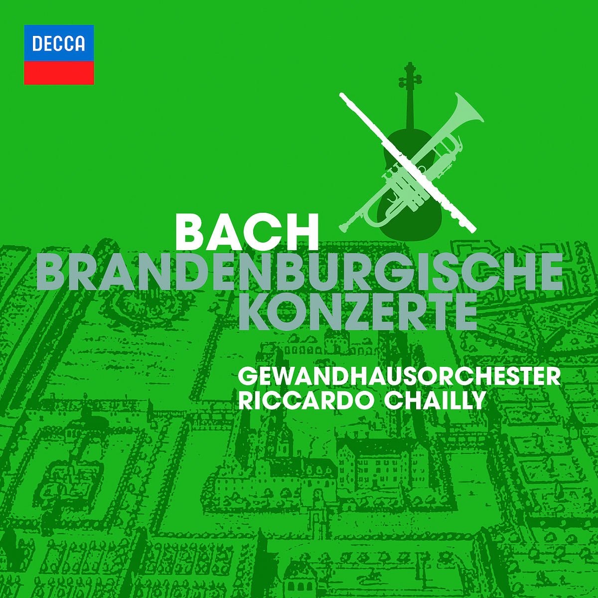 Johann Sebastian Bach, Ricardo Chailly, Gewandhausorchester - Bach ...