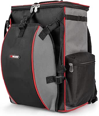 YESWELDER Welding Backpack Extreme Gear Pack with Helmetcatch (holds ...