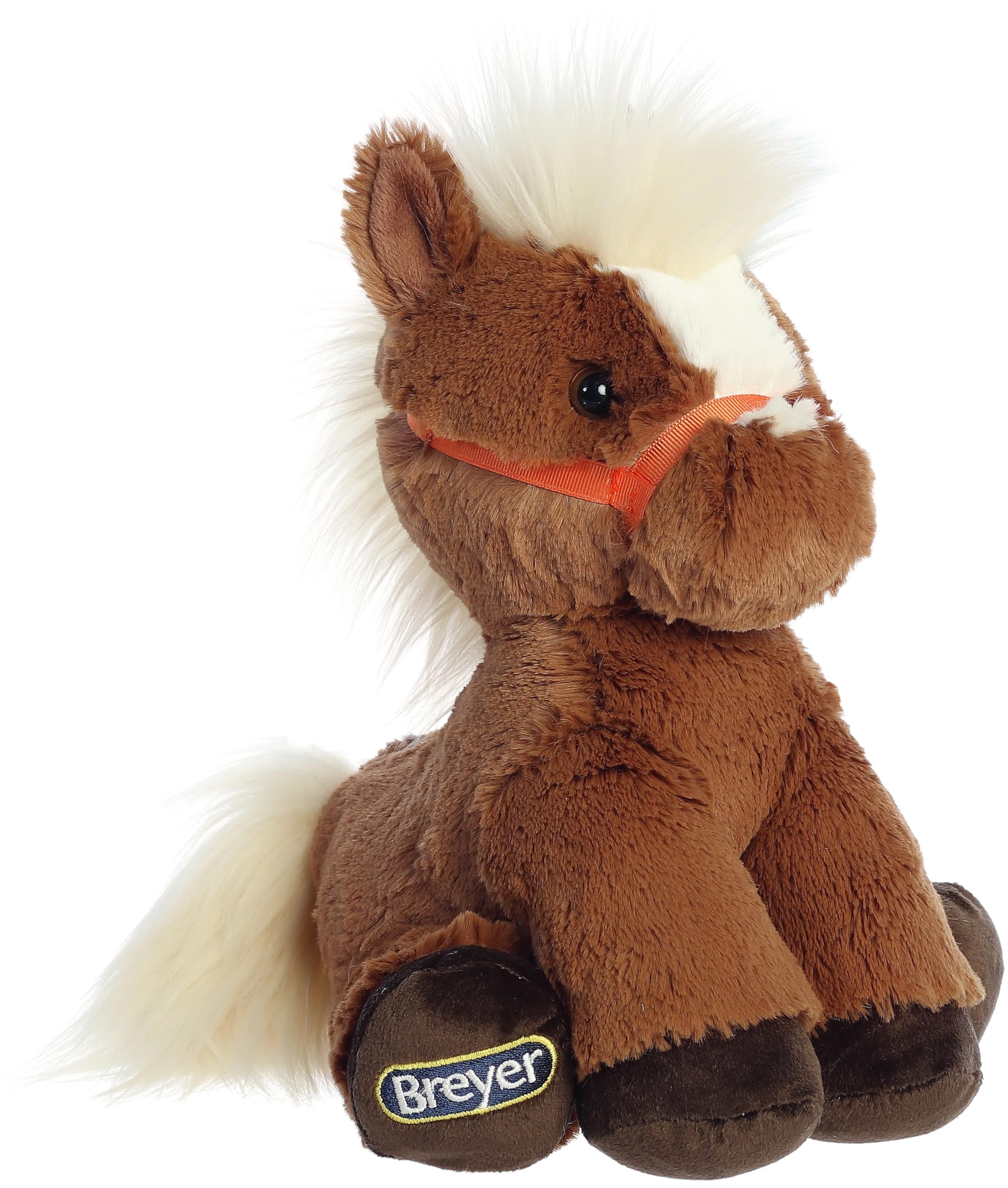 Amazon.com: Aurora® Exquisite Breyer® Bridle Buddies Flaxen Horse ...