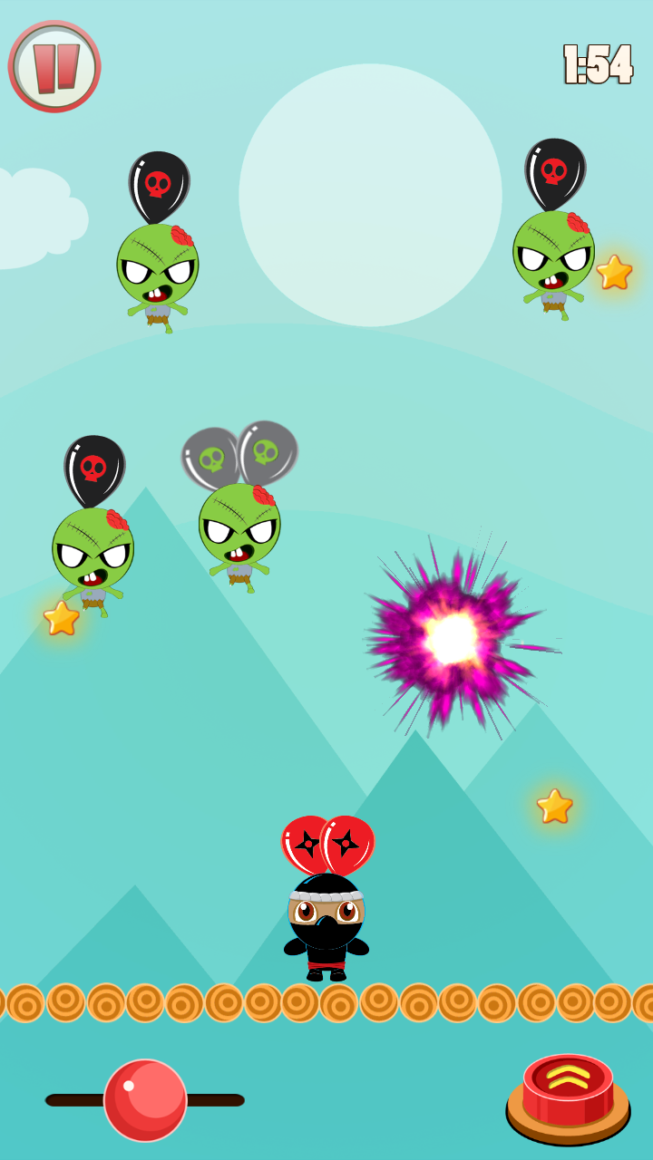 Ninja Balloon Fight - App on Amazon Appstore