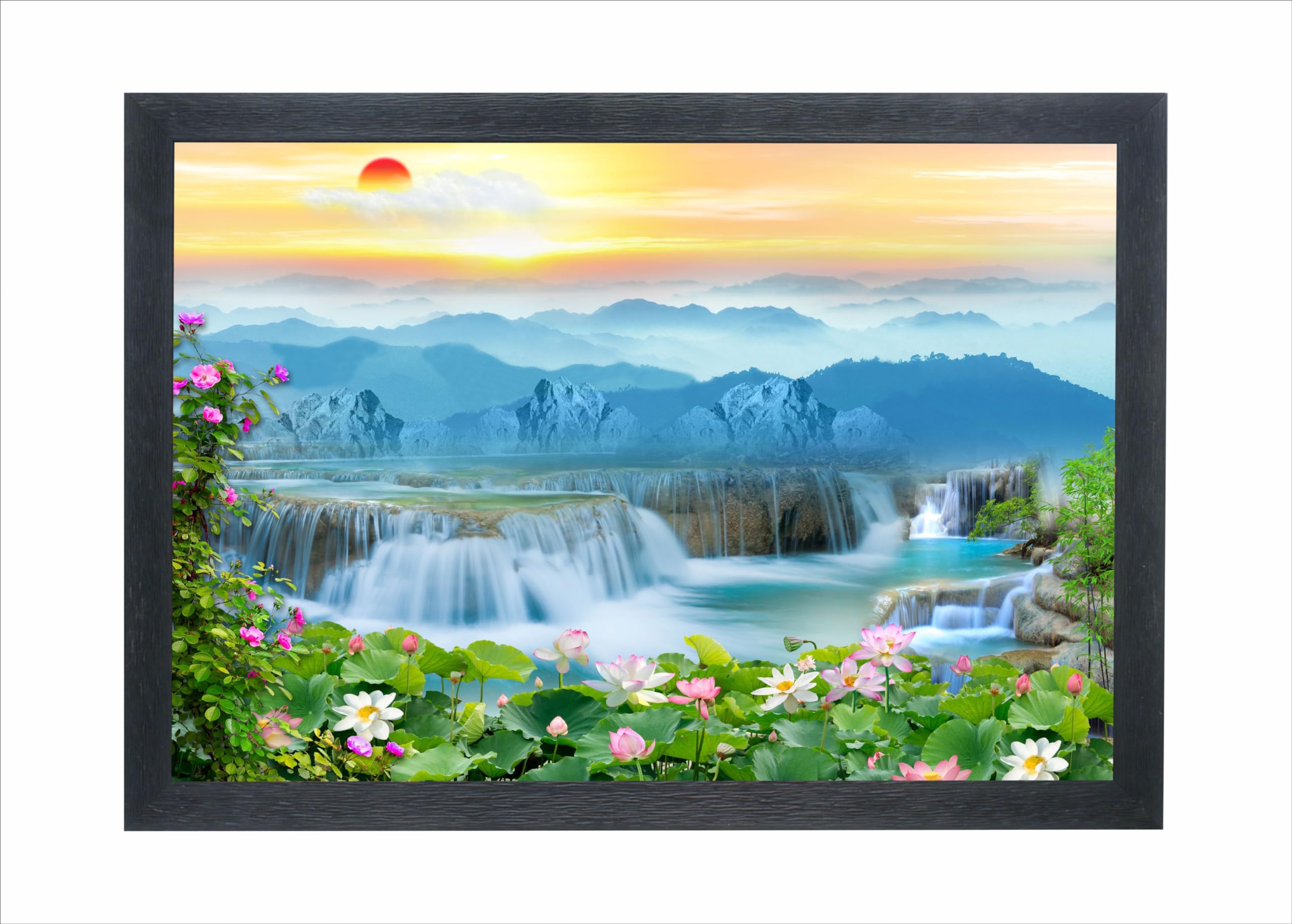 Waterfall Picture Frames