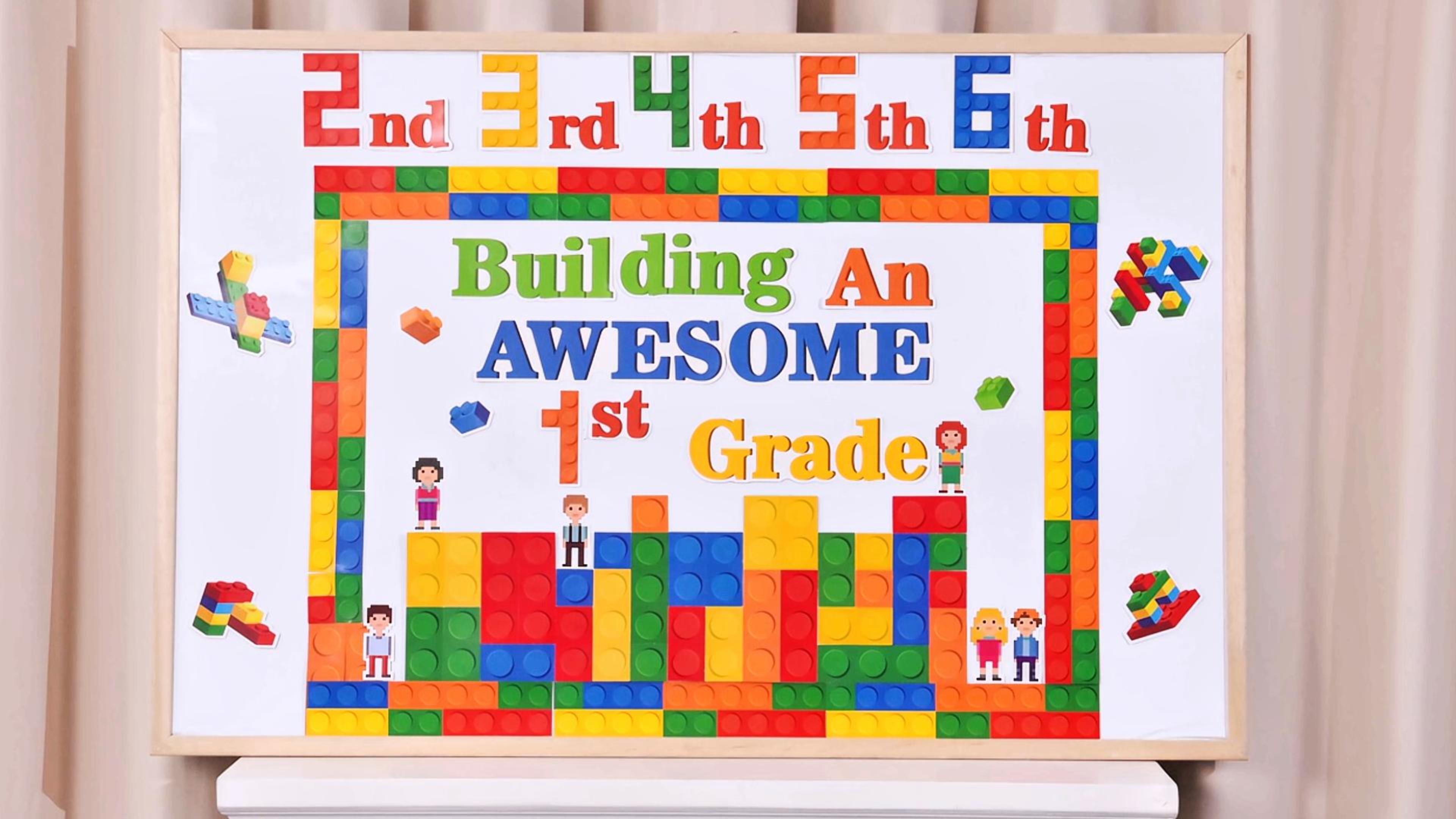 Lego Bulletin Board Cut Outs Amazon.com : 65.6ft Candyland Bulletin