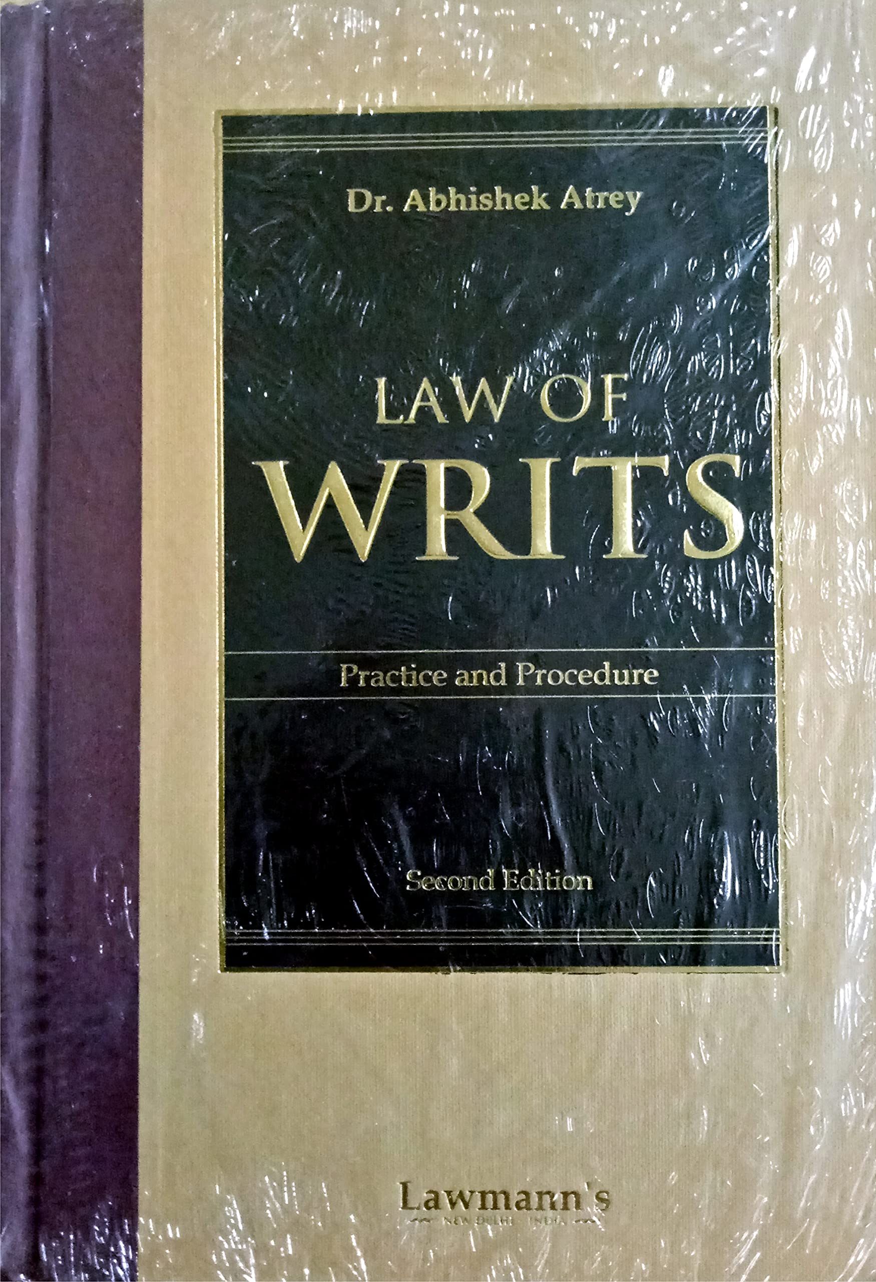 Buy LAW OF WRITS - Practice and Procedure (A Detailed book on Writs ...