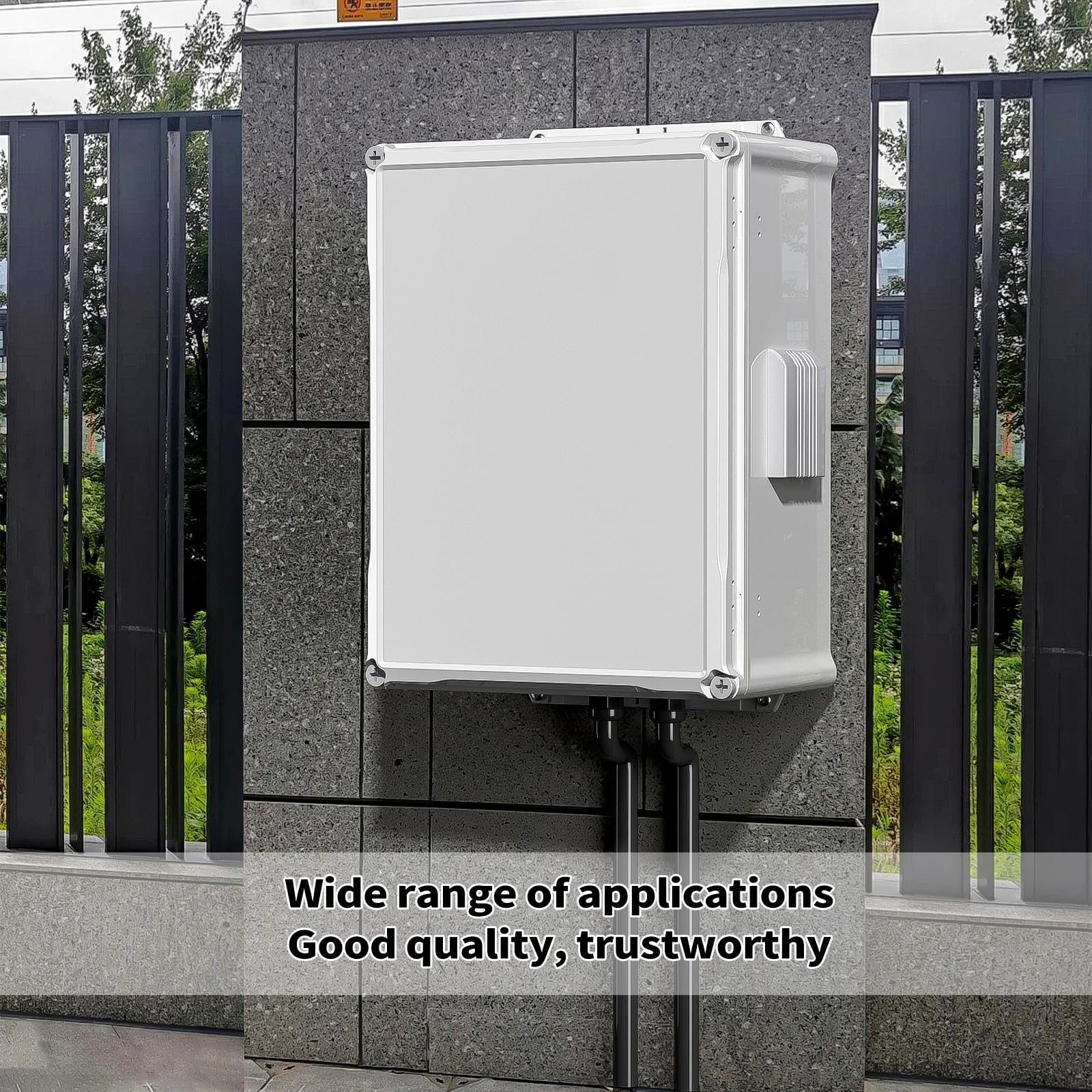 Snapklik.com : Namunanee Outdoor Electrical Junction Box, ABS Water ...