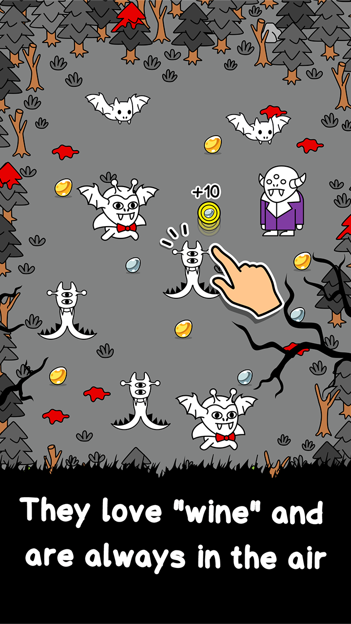 Vampire Evolution - Make Spooky Mutant Monsters - App on Amazon Appstore