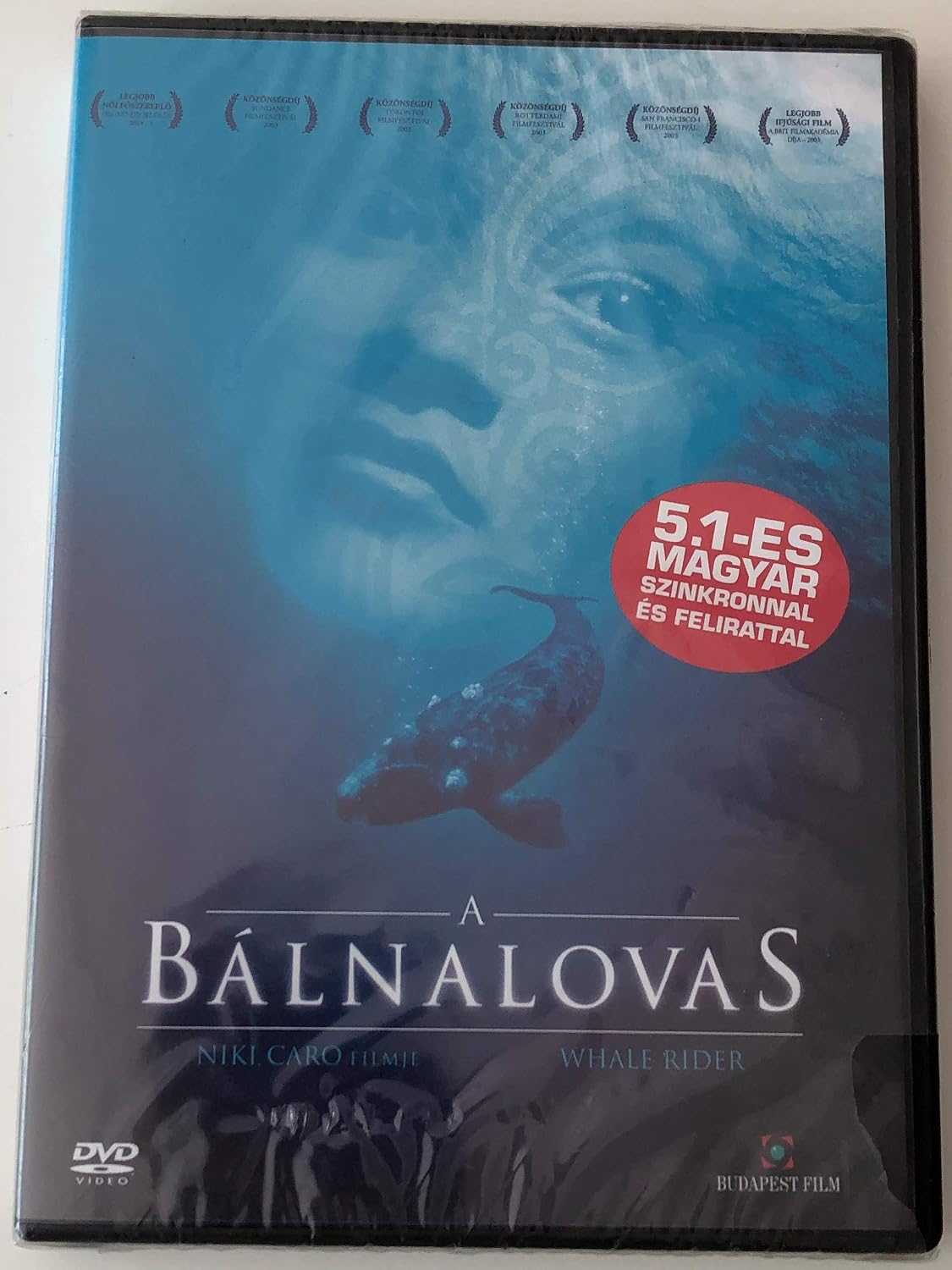 Amazon.com: Whale Rider / A Bálnalovas : Keisha Castle-Hughes, Rawiri ...