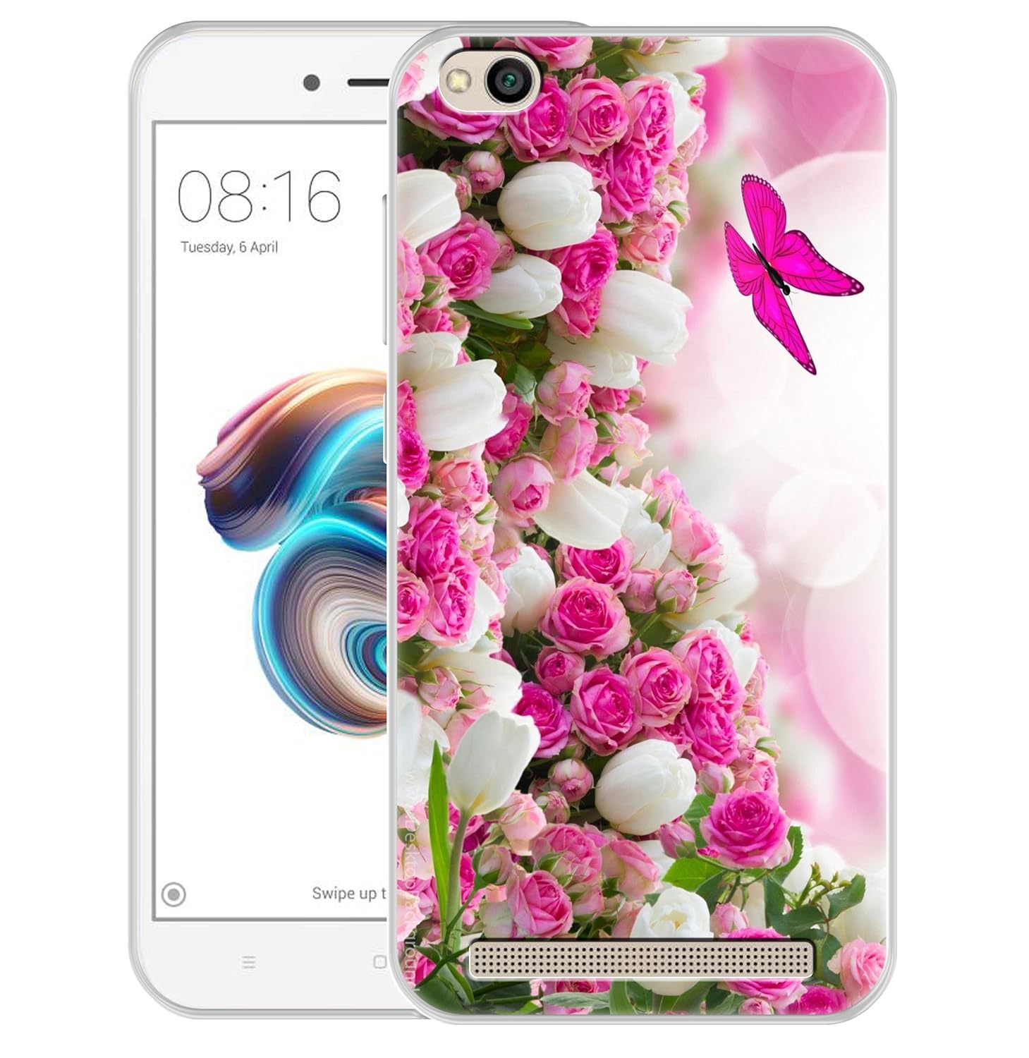 Fashionury Printed Back Cover for Redmi 5A │ Redmi 5A Printed Back ...