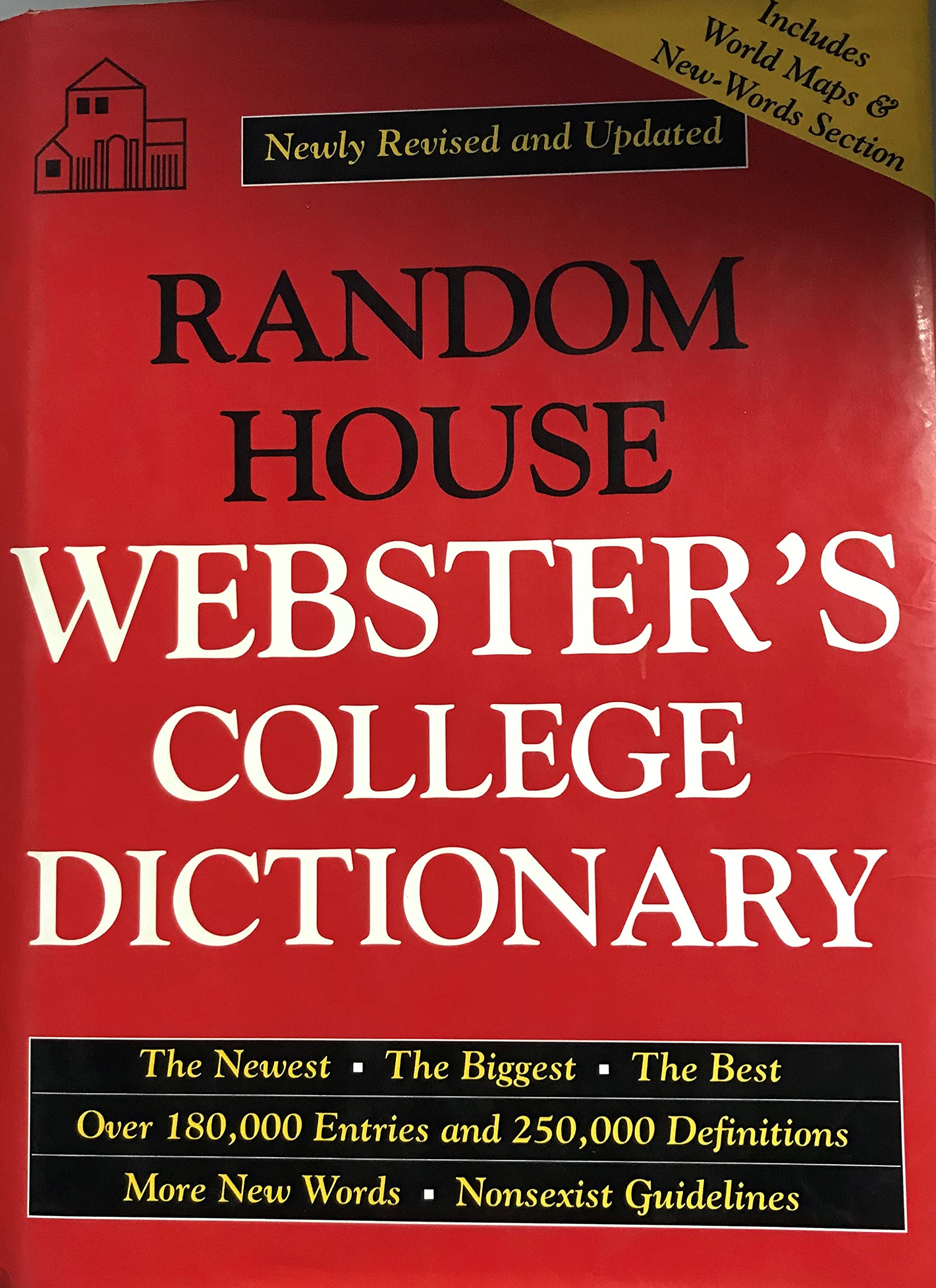 Amazon.com: Random House Webster's College Dictionary: 1996 Graduation ...