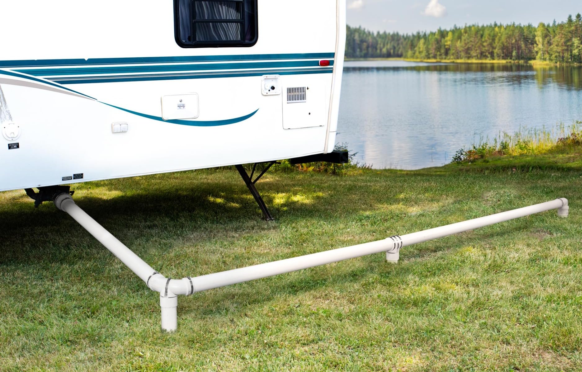 Snapklik.com : Fernco QwikCamp RV And Camper Sewer Waste Plumbing ...