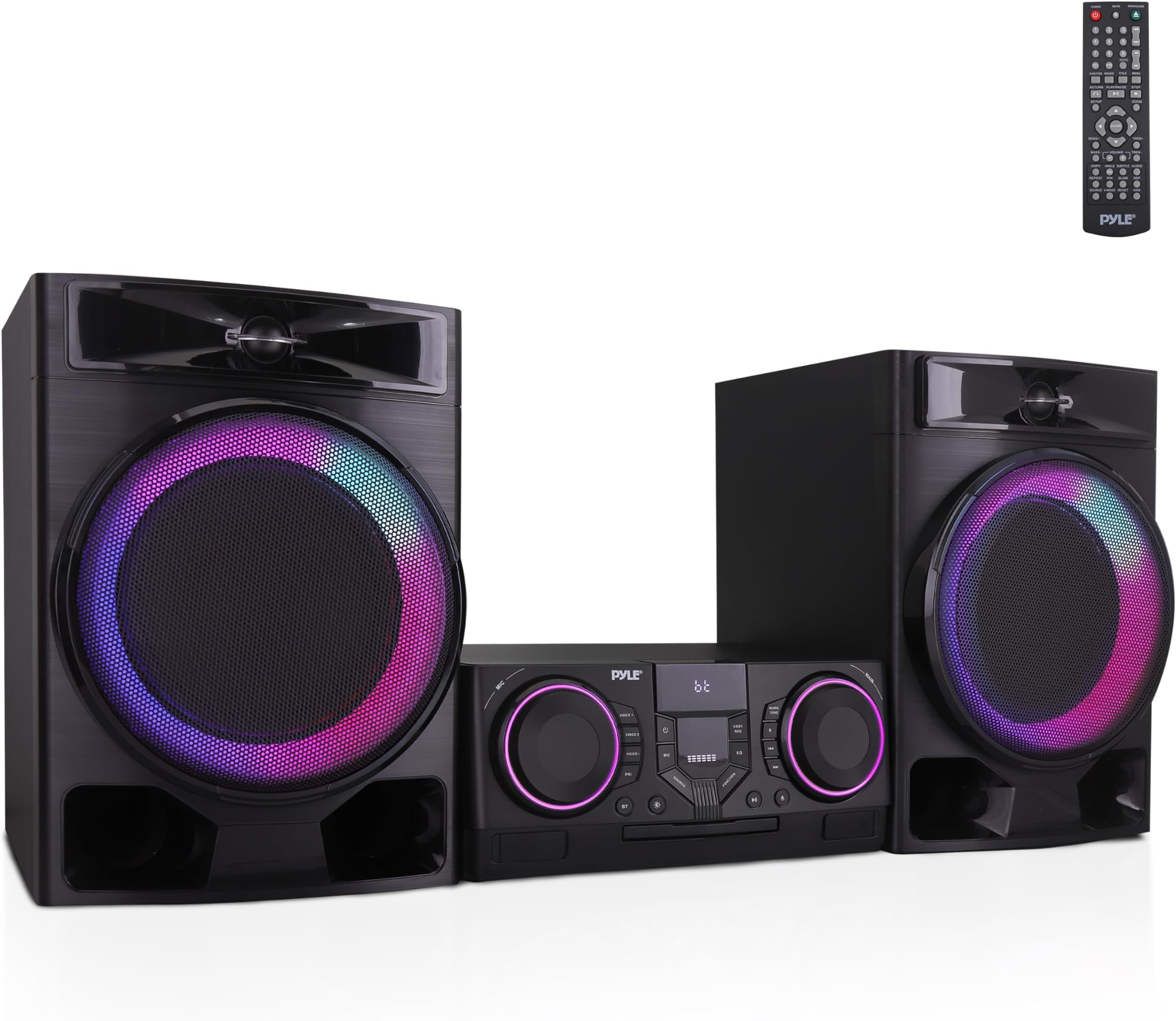 Amazon.com: LG CM4590 XBOOM Bluetooth Audio System, Corded electric ...