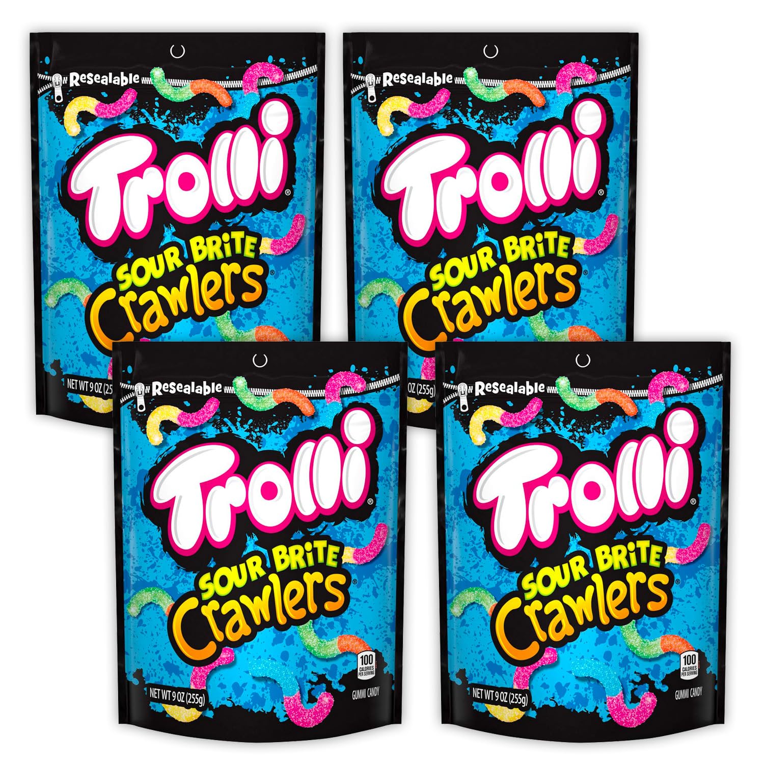 Trolli Sour Gummy Worms Bulk