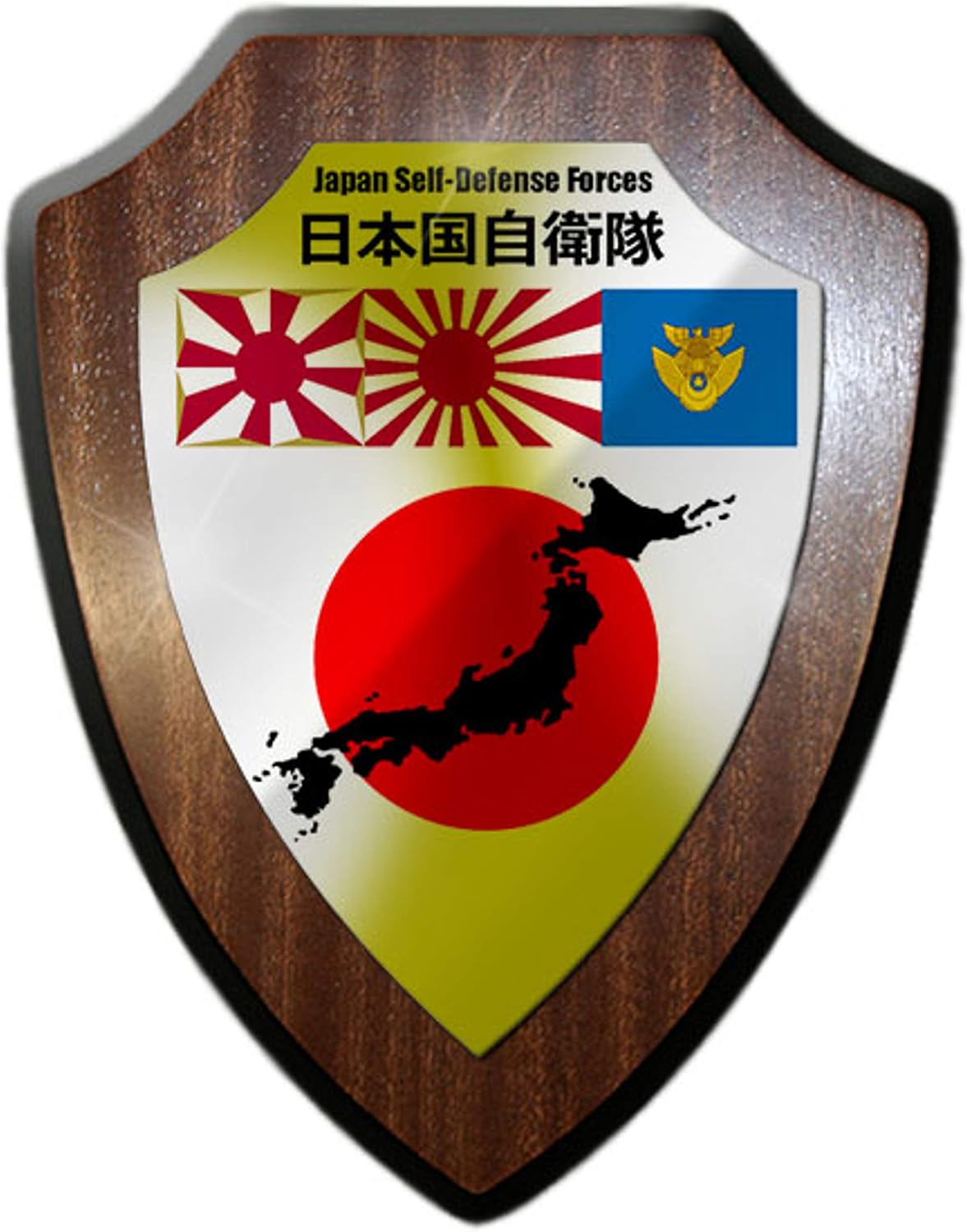 Amazon.com: Coat of Arms – Japan Self Defense Forces SDF Jiei Tai Self ...