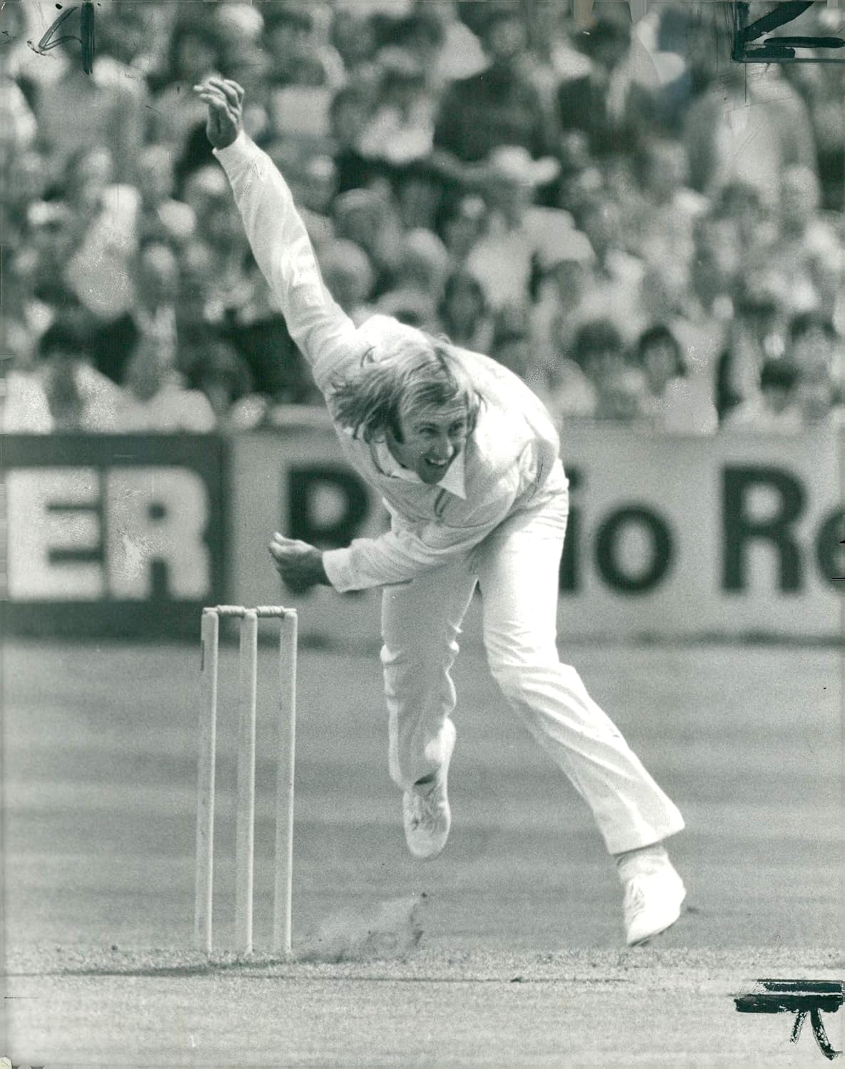 Amazon.com: Vintage photo of John Lever English cricketer : Home & Kitchen