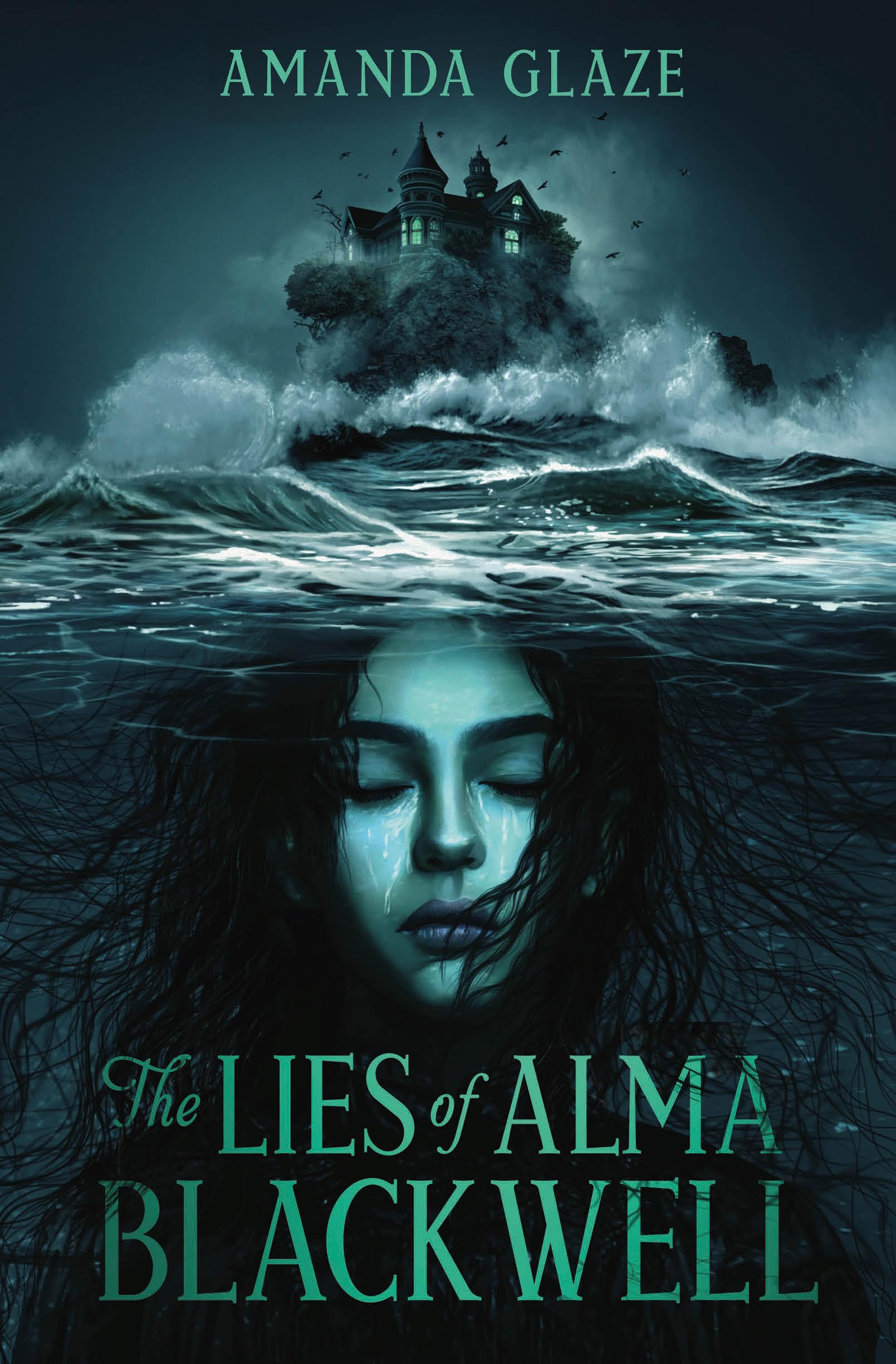 Amazon.com: The Lies of Alma Blackwell: 9781454951926: Glaze, Amanda: Books