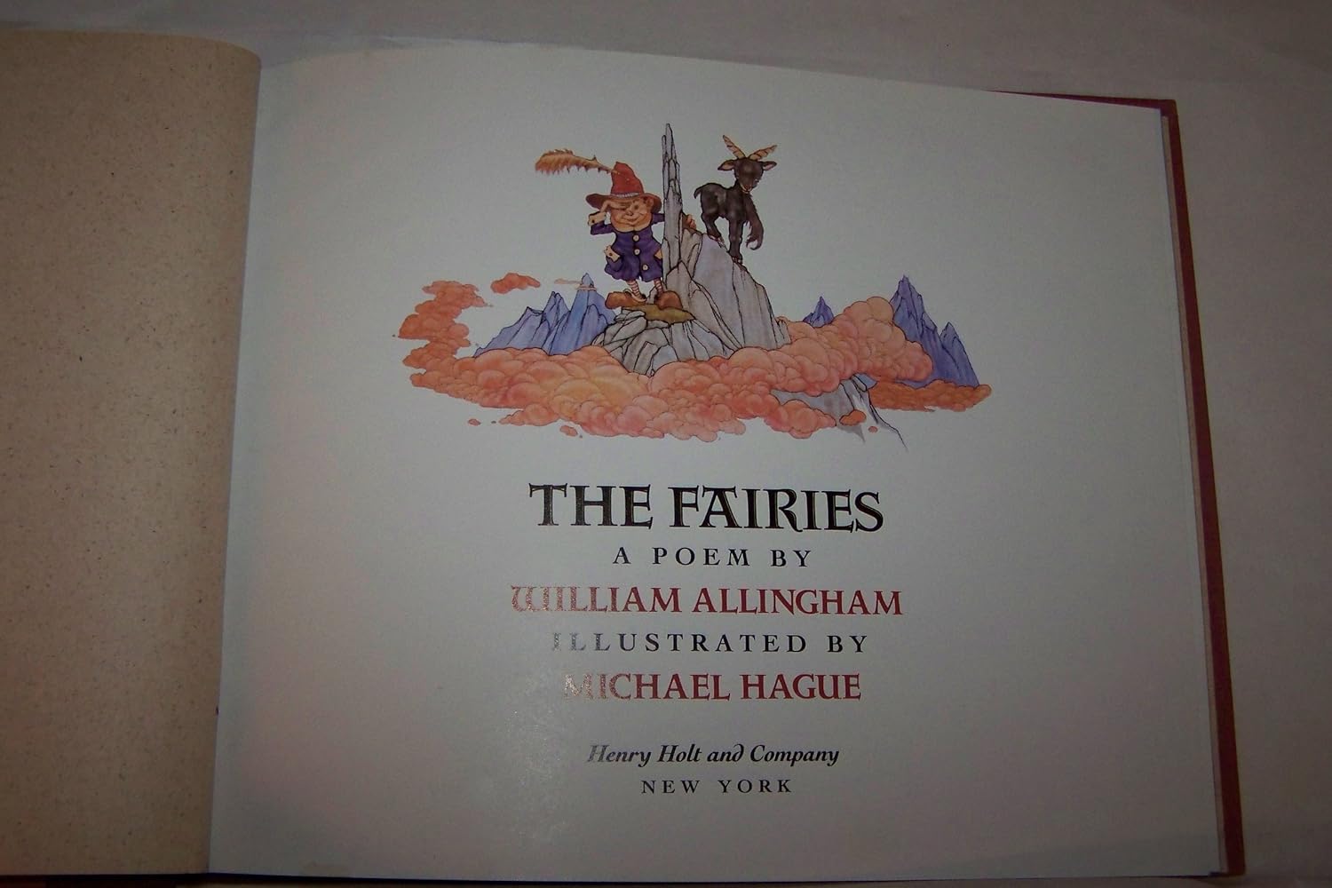 The Fairies: Allingham, William, Hague, Michael: 9780805010039: Amazon ...