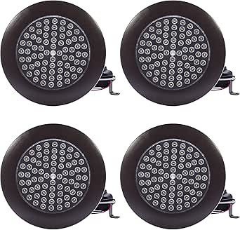 CSE Lighting 6 Inch LED High Output Recessed Dimmable Downlight, 6mm ...