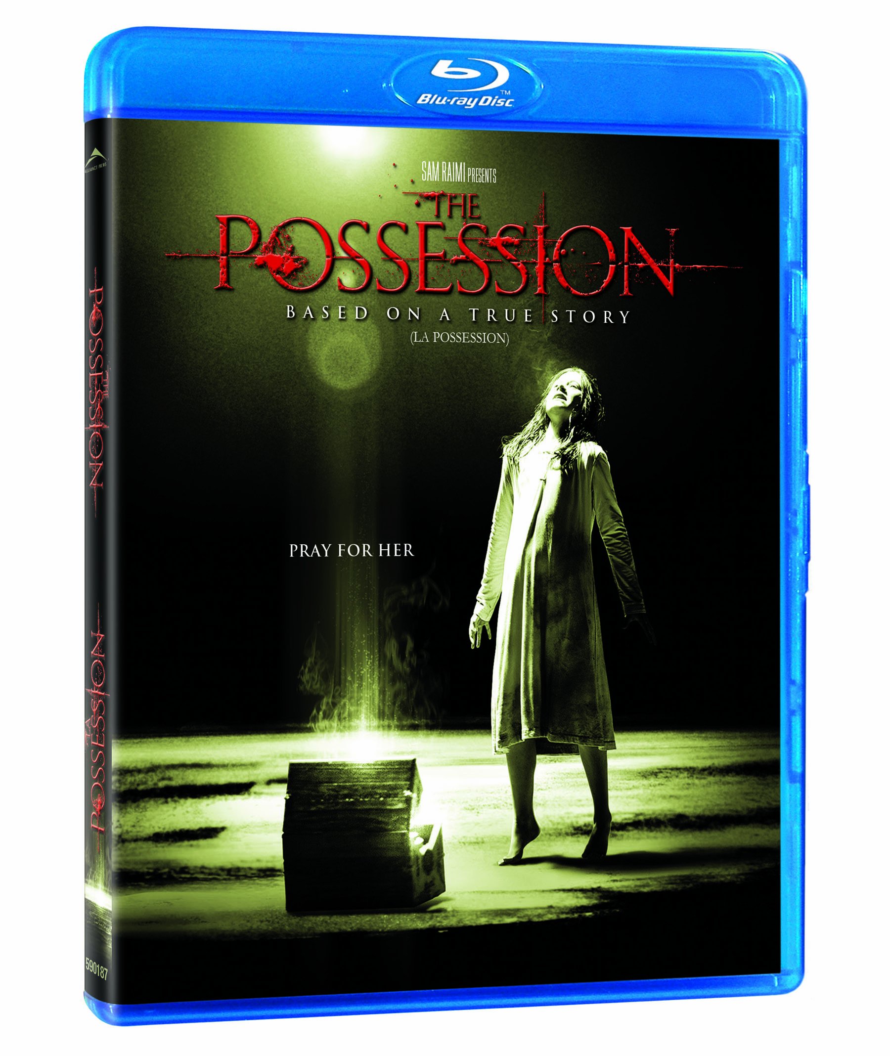 The Possession Dvd Cover