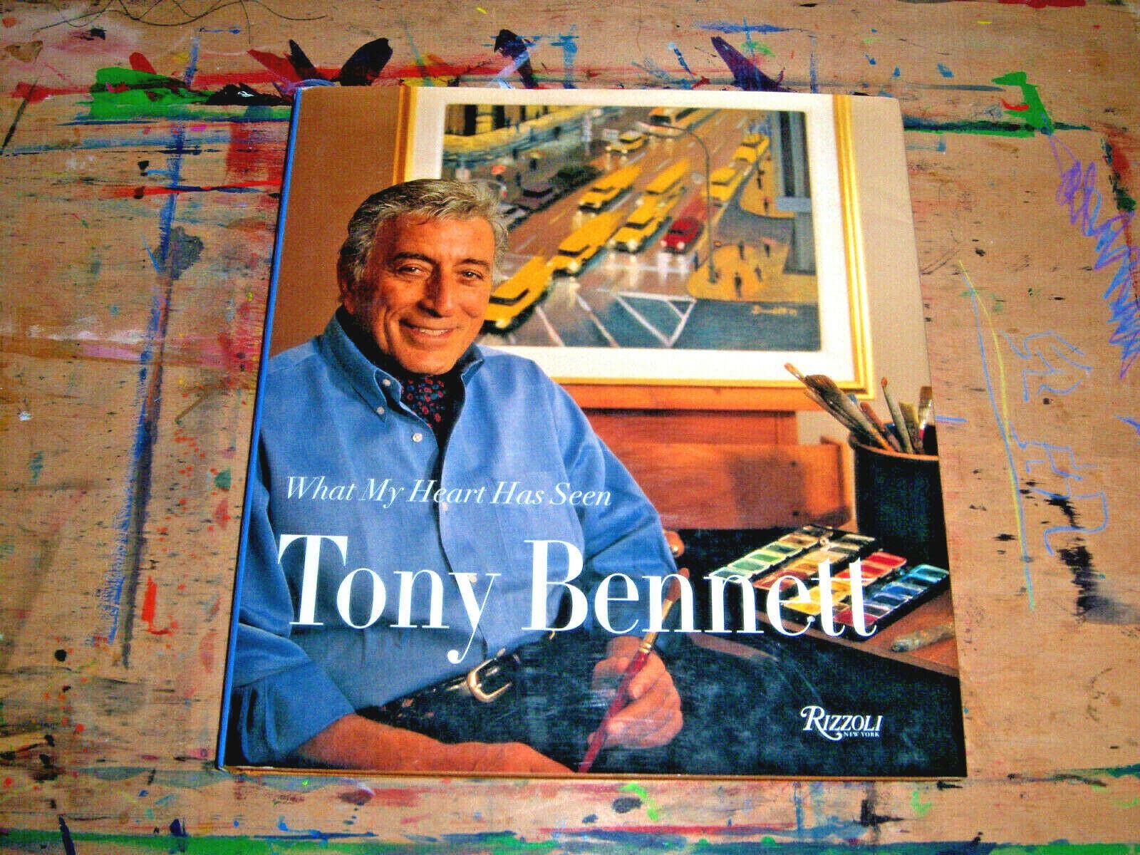 Amazon.com: Tony Bennett: What My Heart Has Seen: 9780847819720 ...