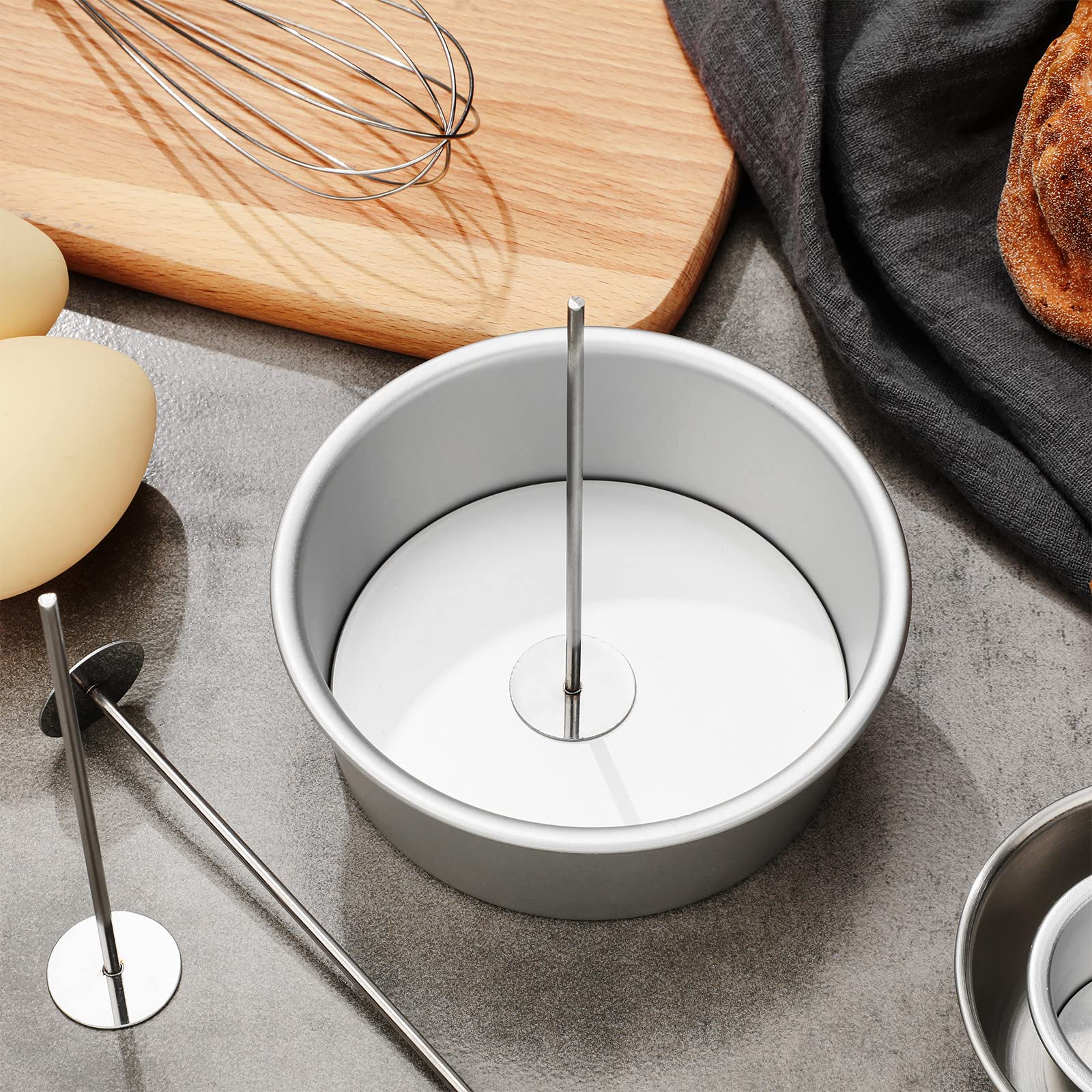 Snapklik.com : Cake Heating Rod 5.71 Inch Sliver Baking Nails For ...