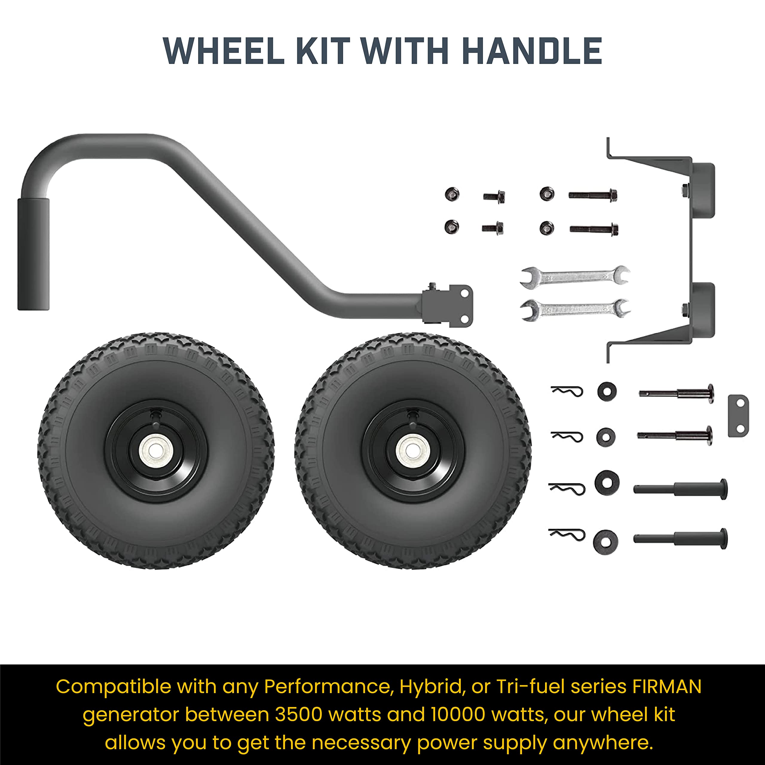 Chicago Generator Wheel Kit Generator Wheel Kit For Sale | EBay