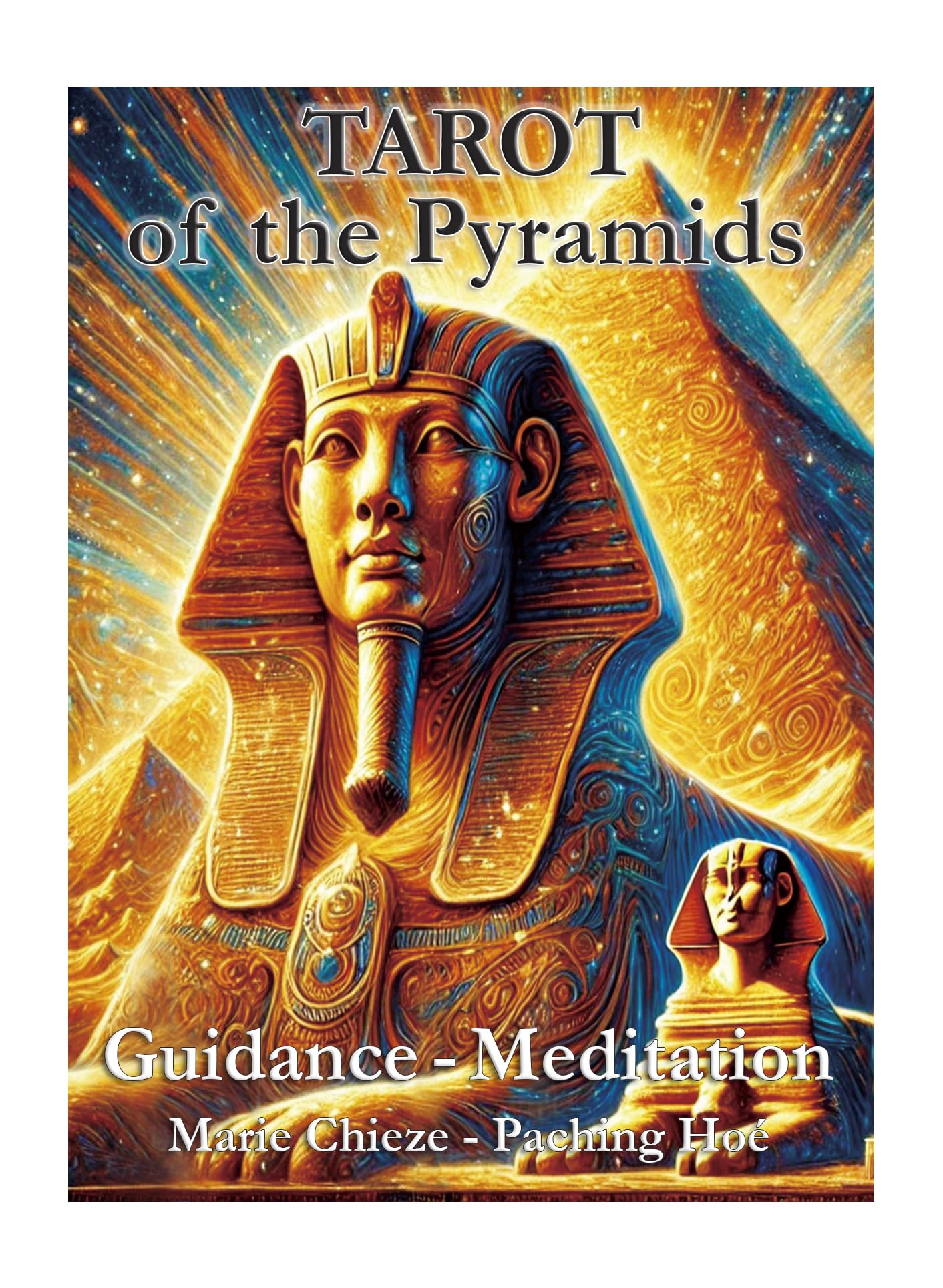 Tarot of the Pyramids Guidance Meditation Deck, 78 Cards with ...
