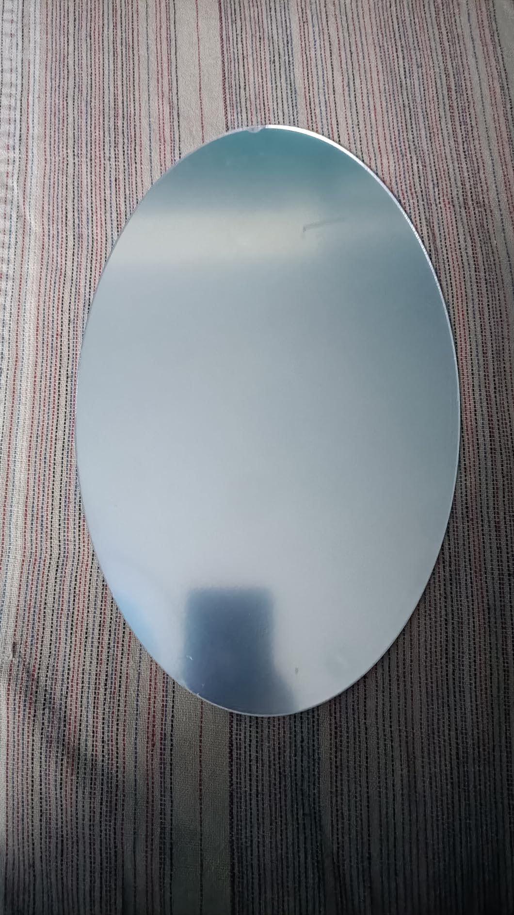 Kuber Industries Self Adhesive Mirror Stickers for Wall|Square Wall ...