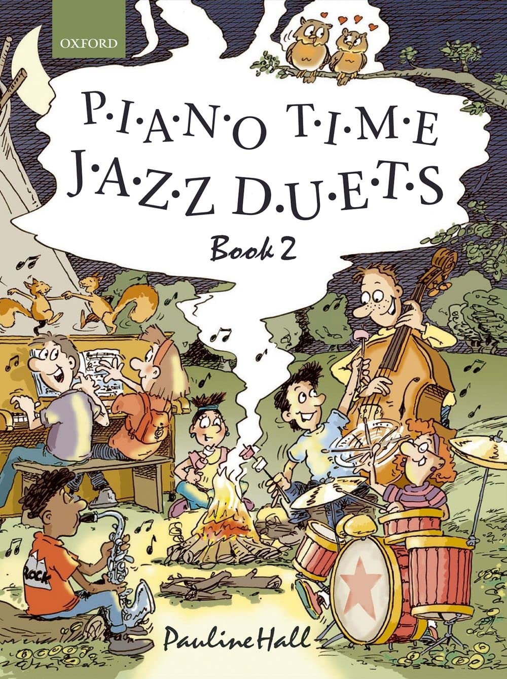Piano Time Jazz Duets Book 2: Hall, Pauline: 9780193355989: Amazon.com ...