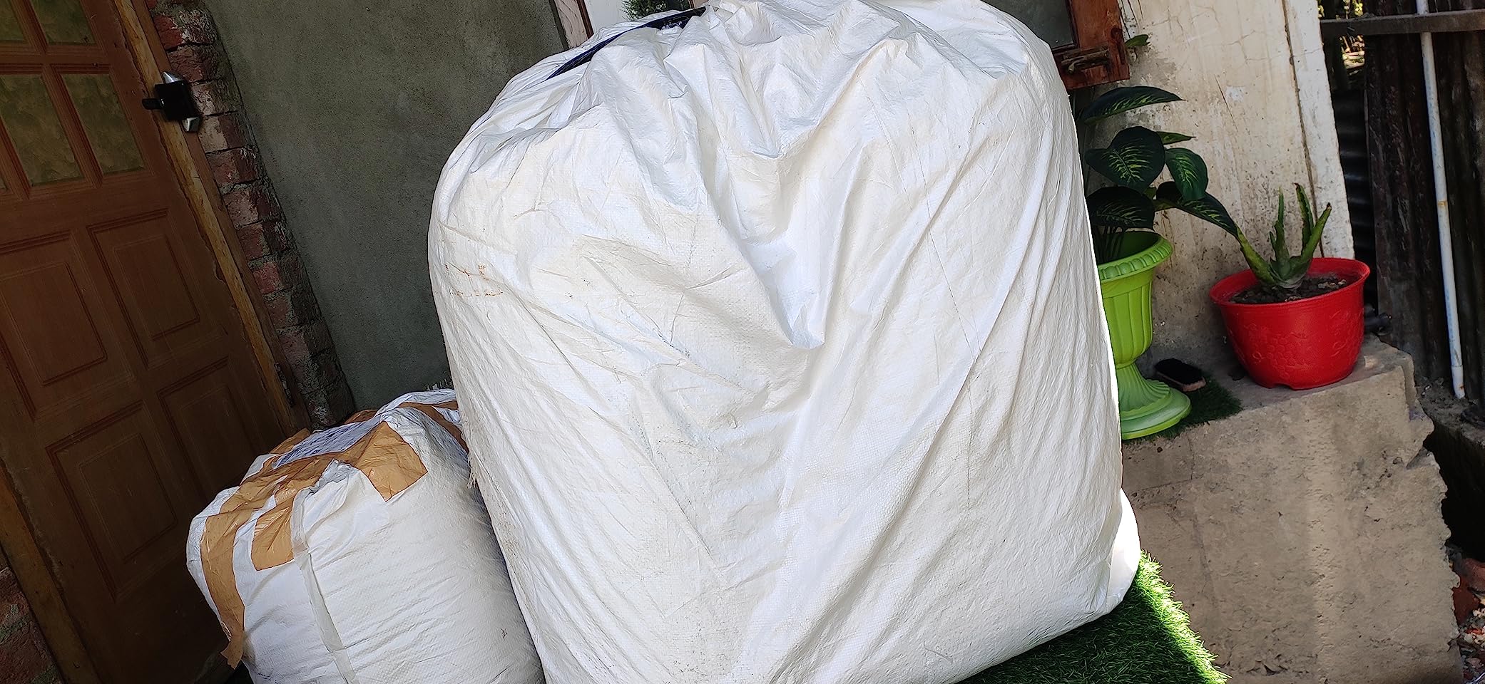 KAM'S LIEU Bean Bag Filler/Refills Thermocol Beans Pack of - (2 KG ...