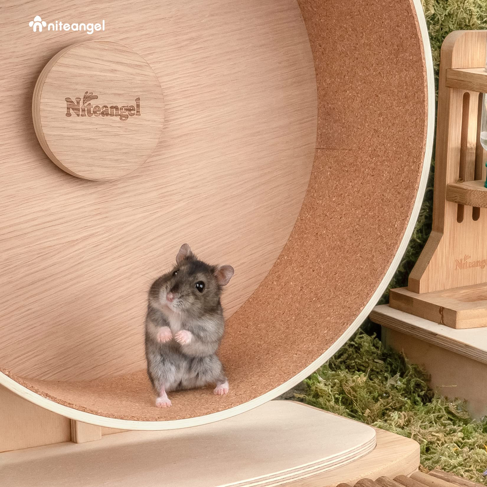 Snapklik.com : Niteangel Replacement Cork Running Track - Fits For ...