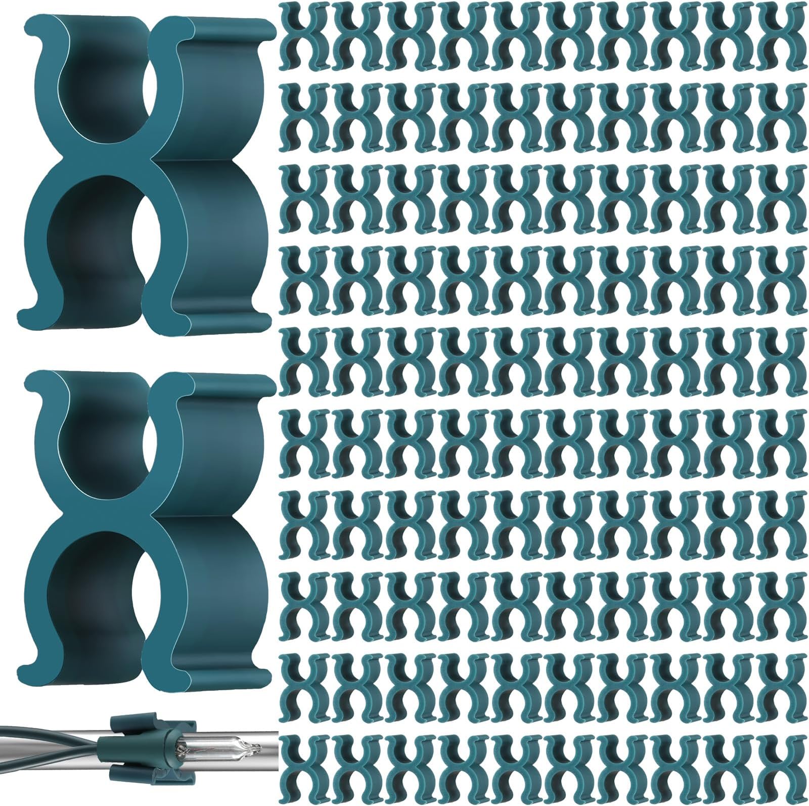 Amazon.com: New Traditions 2000ct Christmas Tree Branch Light Clip for ...