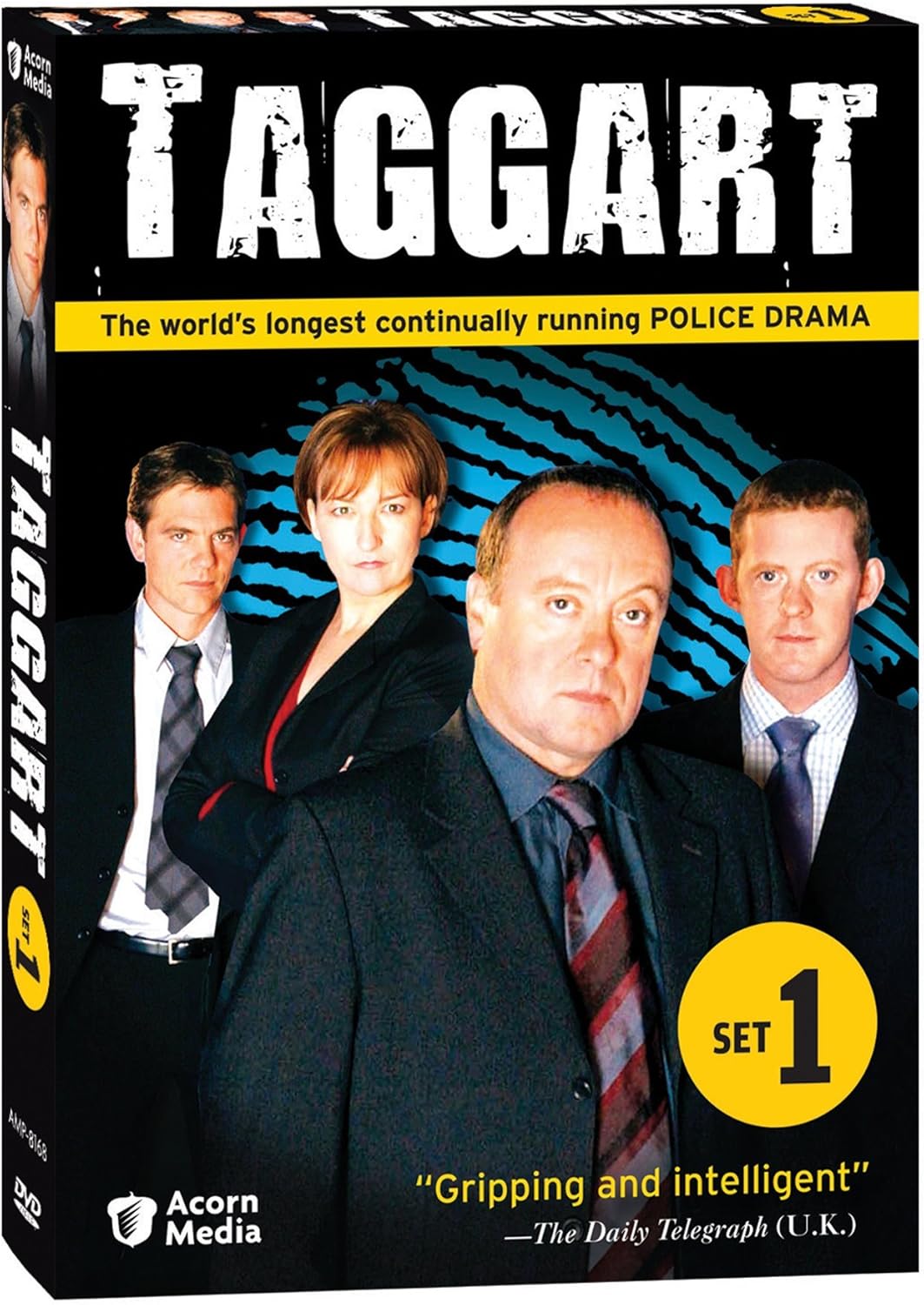 Taggart Set 1 [DVD] [Region 1] [US Import] [NTSC]: Amazon.co.uk: DVD ...