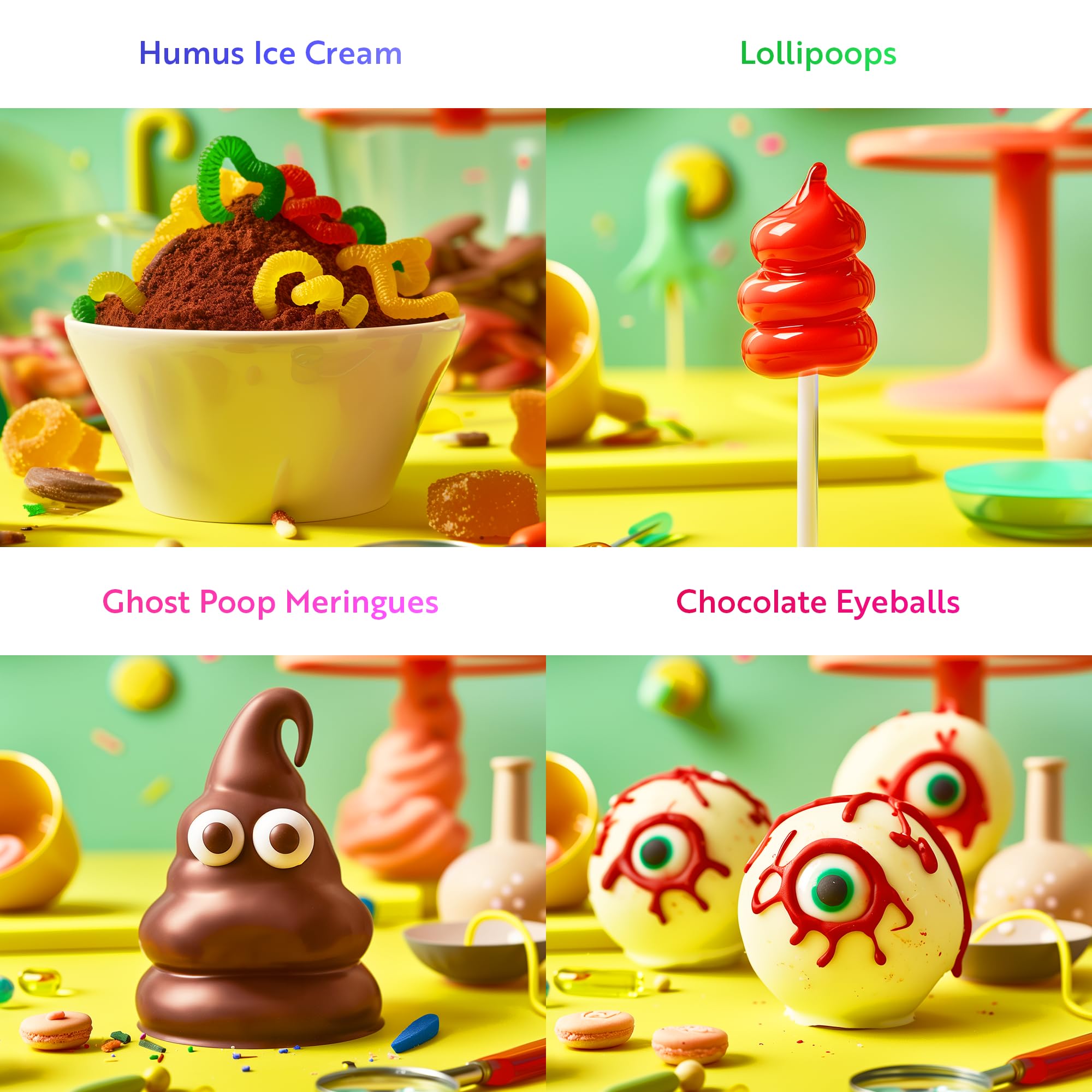 Snapklik.com : Playz Edible Poo Chocolate & Candy Making Science Kit ...