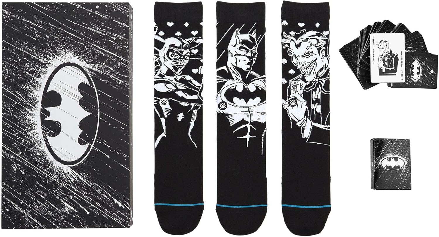 Amazon.com: Stance Batman Box Set : Clothing, Shoes & Jewelry