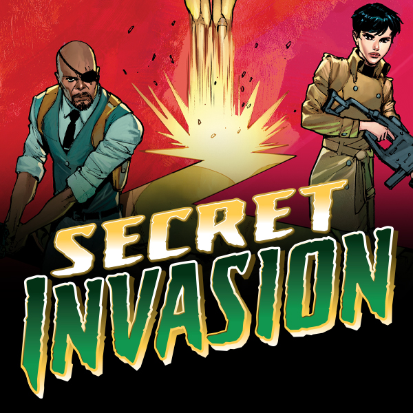 Amazon.com: Secret Invasion (2022-2023) #3 (of 5) eBook : North, Ryan, Su, E.J., Mobili ...