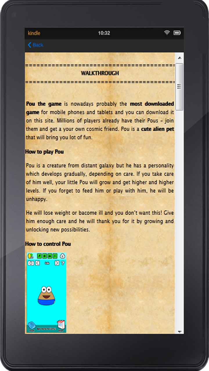 Cheats and Guide Pou for Android - App on Amazon Appstore