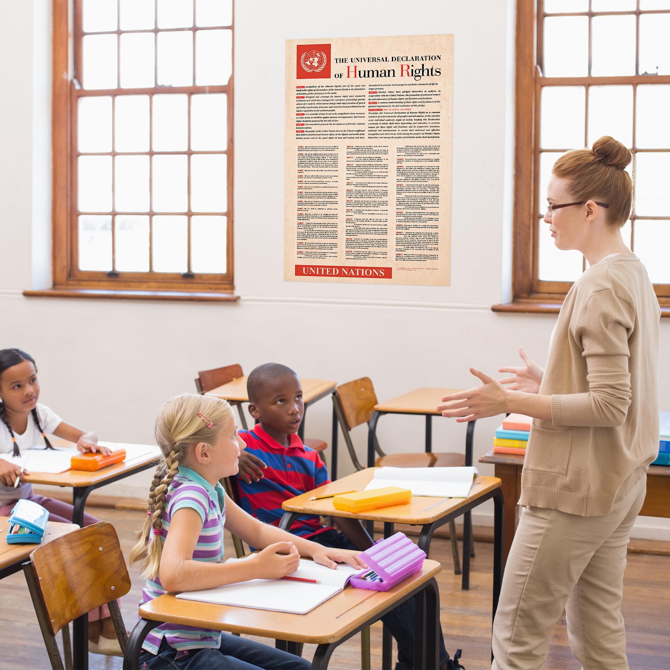 Universal Declaration Of Human Rights Poster