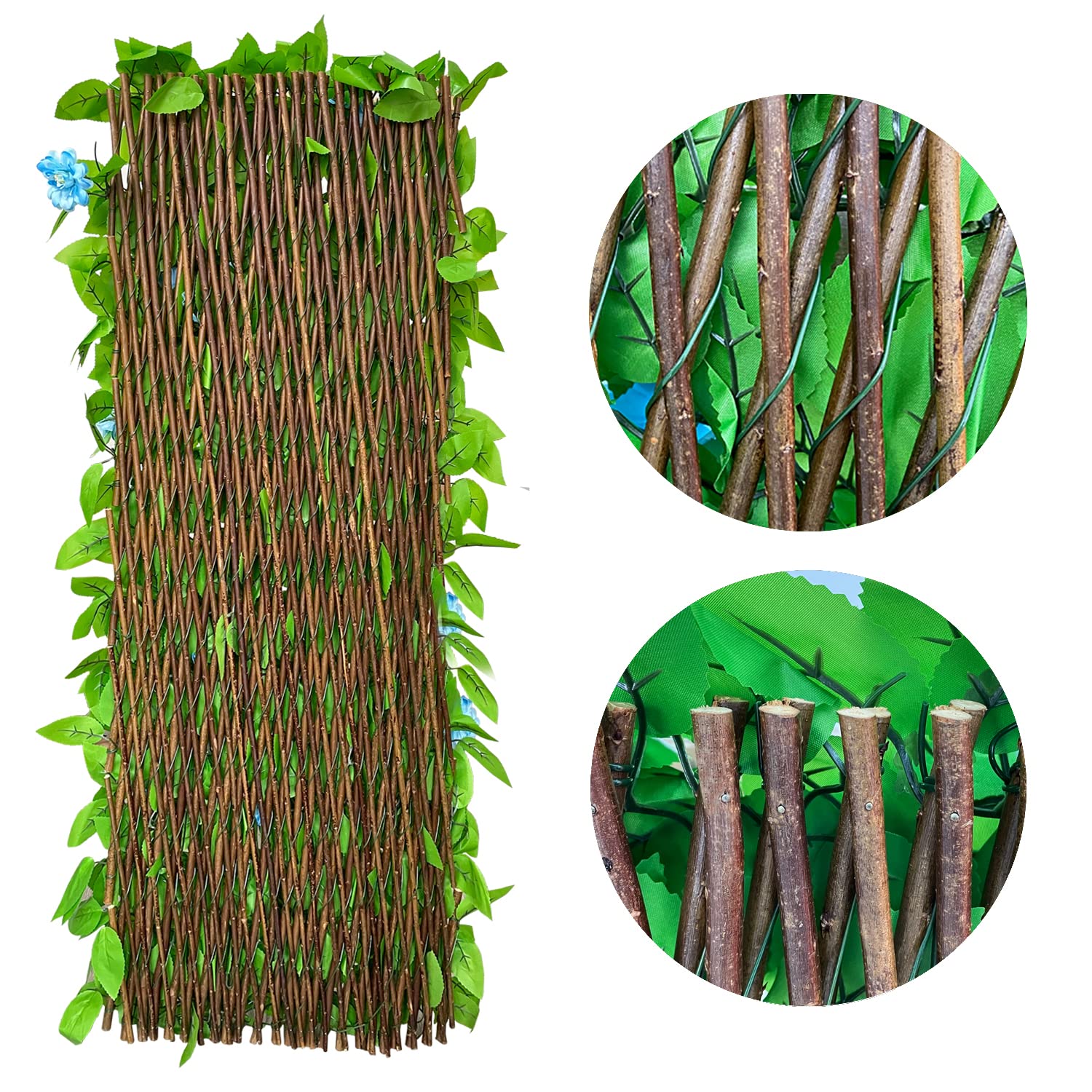 Snapklik.com : GLANT Expandable Fence Privacy Screen For Balcony Patio ...