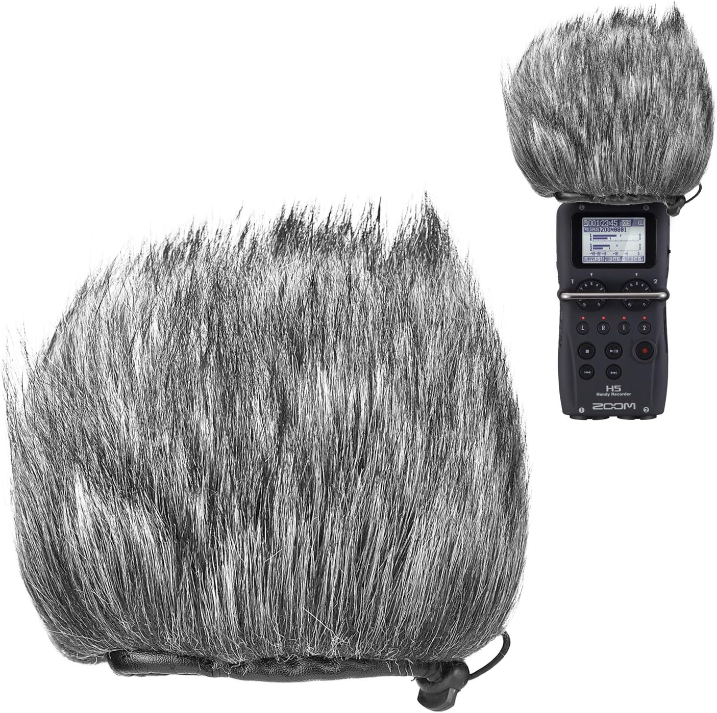 YOUSHARES Furry Windscreen Muff Pop Filter - Outdoor Fell Windschutz ...