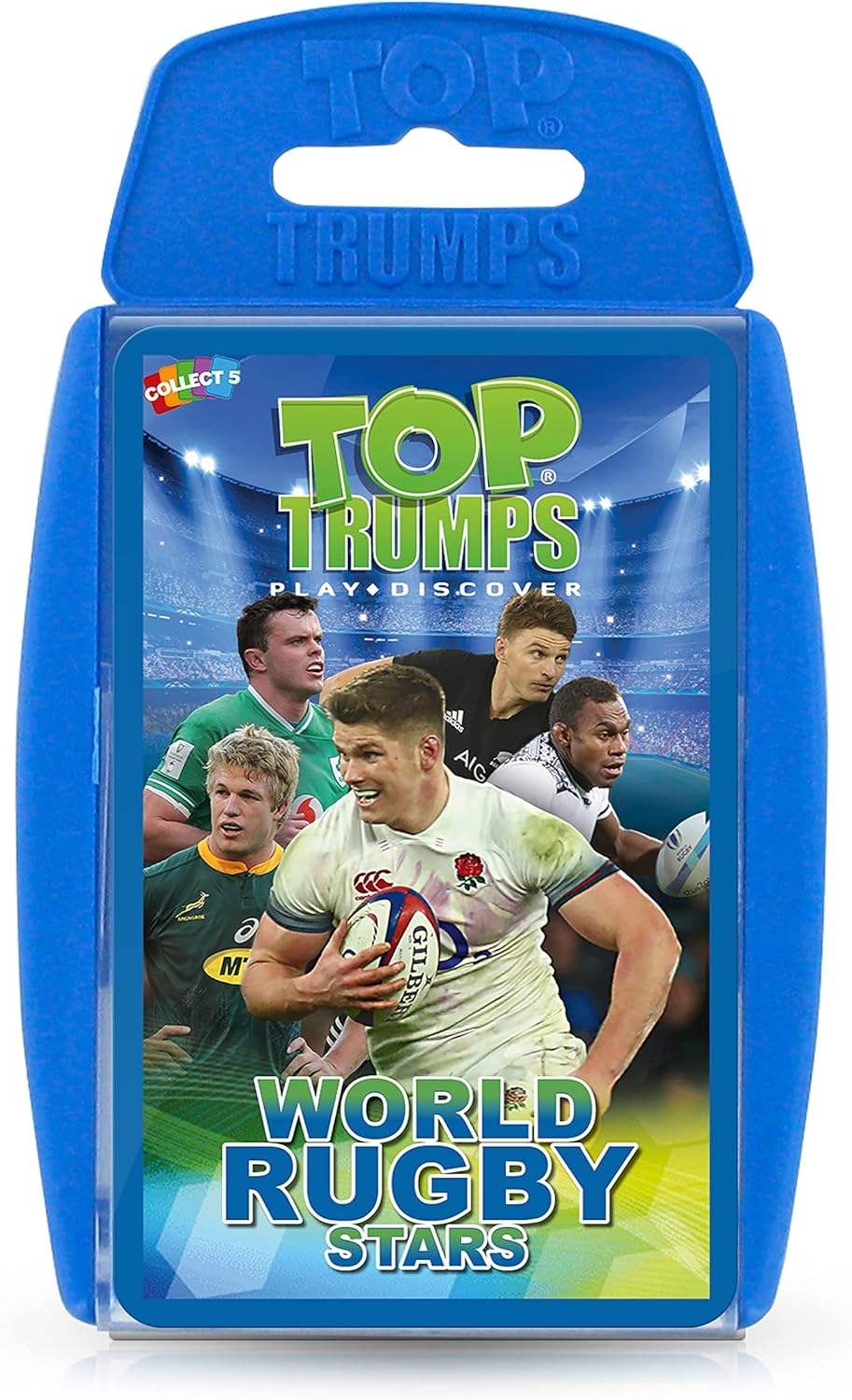 Top Trumps World Rugby Stars Card Game : Amazon.co.uk: Outlet