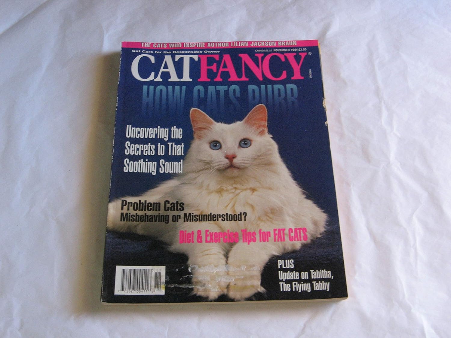 Cat Fancy Magazine November 1994: Cat Fancy Magazine: Amazon.com: Books