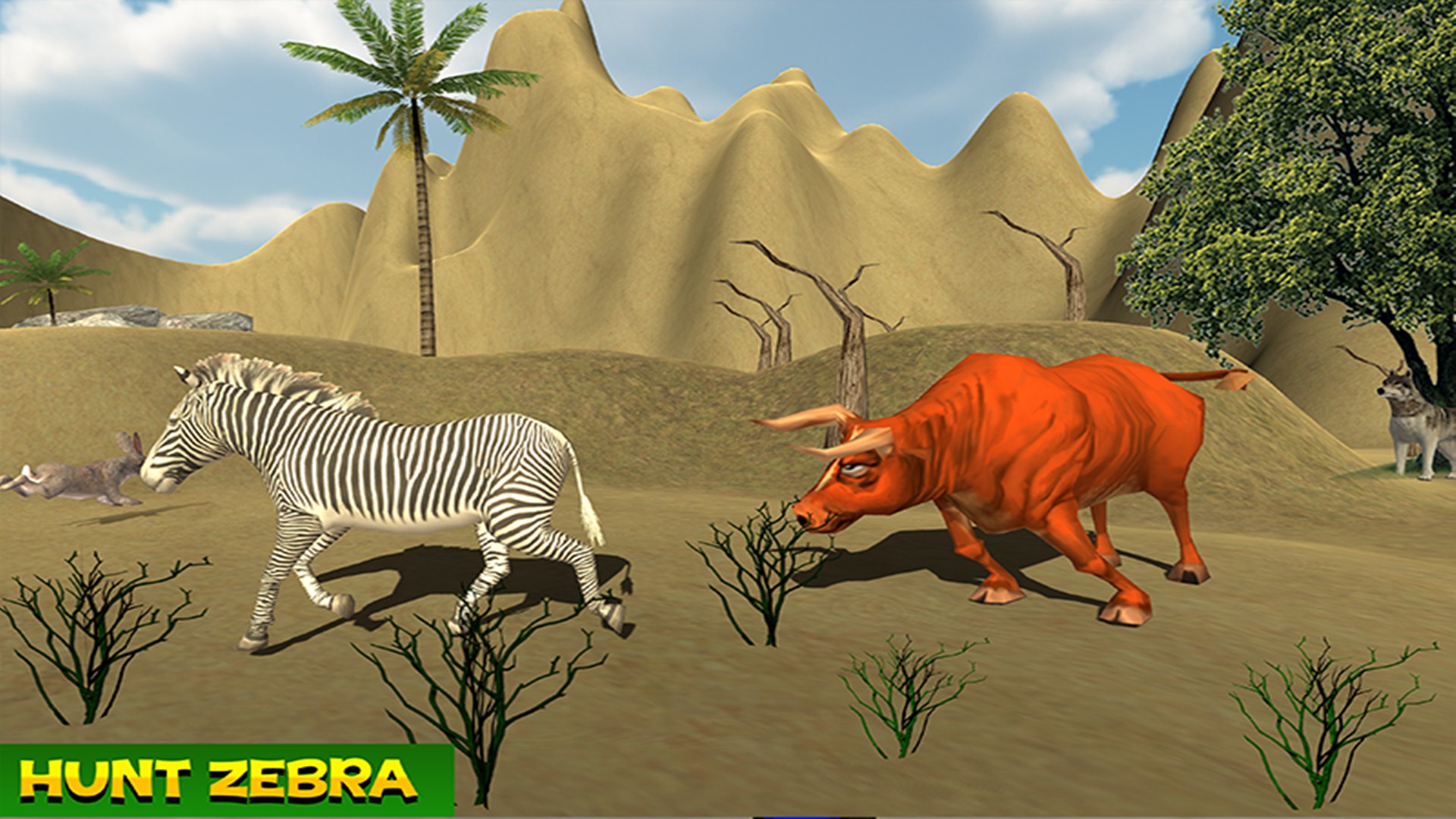 Buffalo Wild Bull Simulator - App on the Amazon Appstore