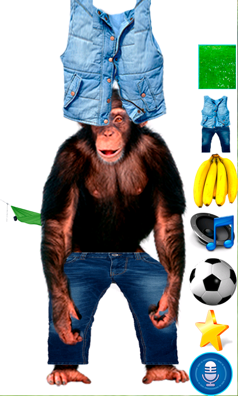 Talking Monkey Deluxe - App on Amazon Appstore