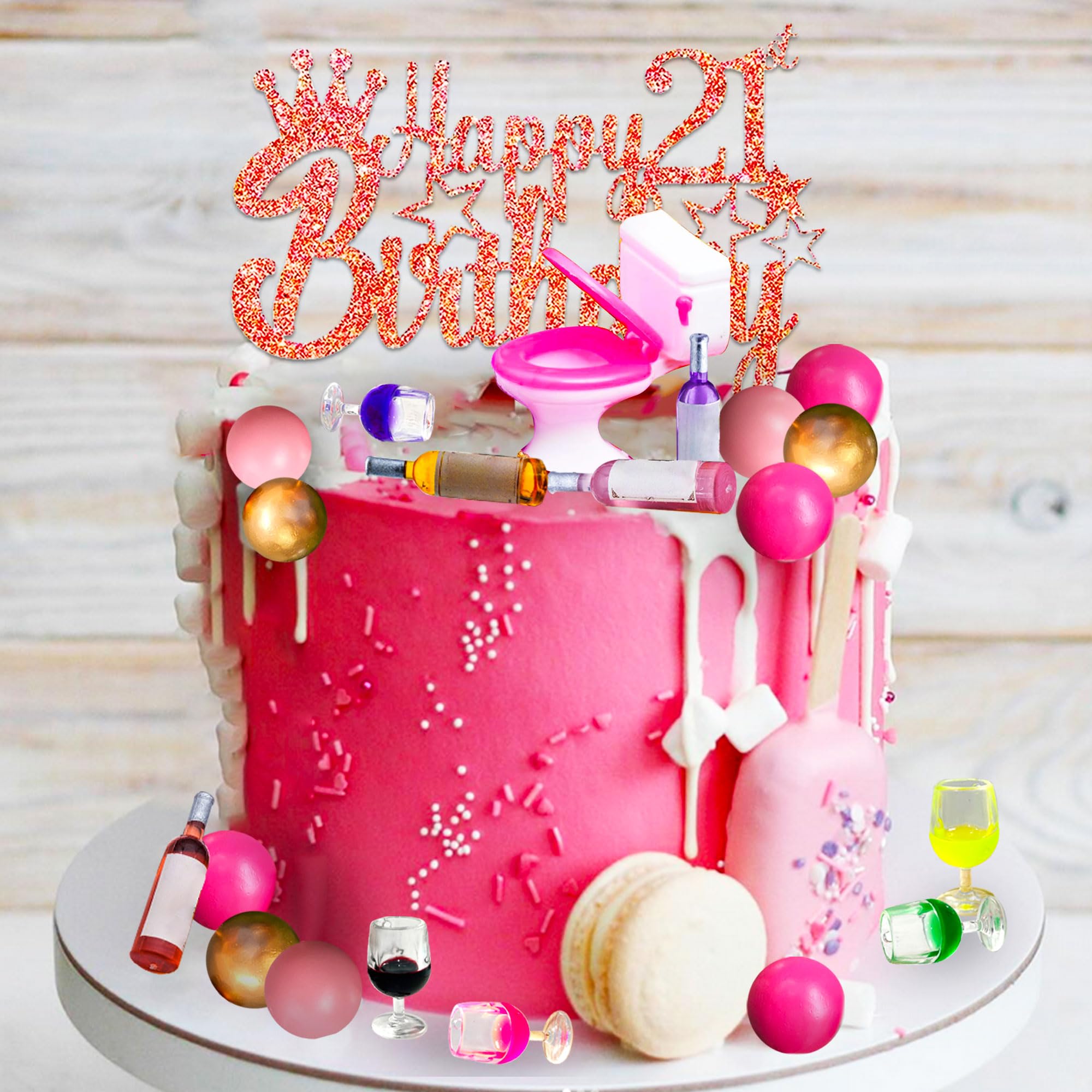 21st Birthday Cakes For Girls