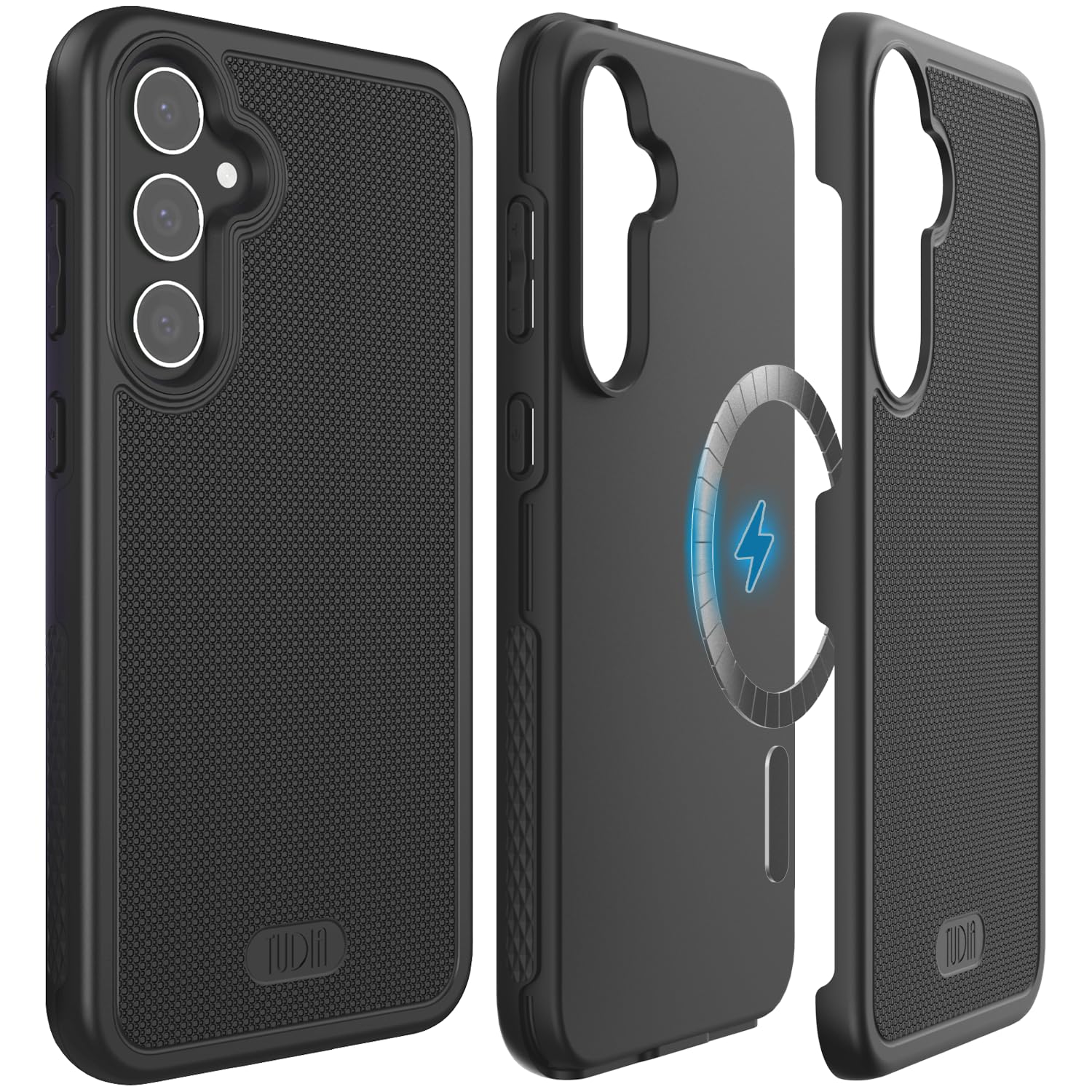 Amazon.com: TUDIA MergeGrip Magsafe Compatible Phone Case for Samsung ...